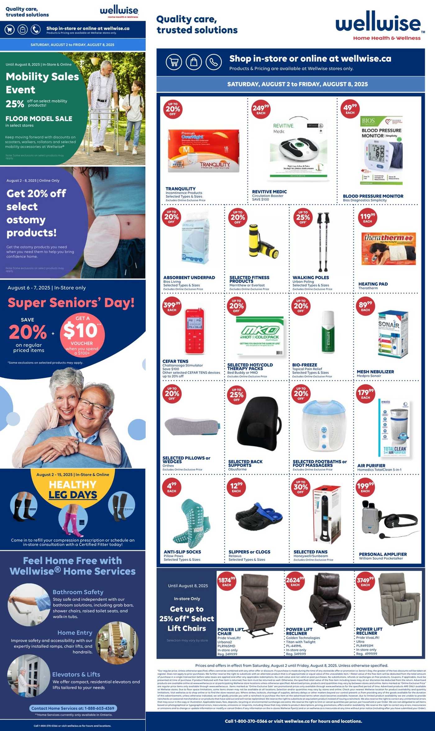 Wellwise By Shoppers Flyer August 2 to 8
