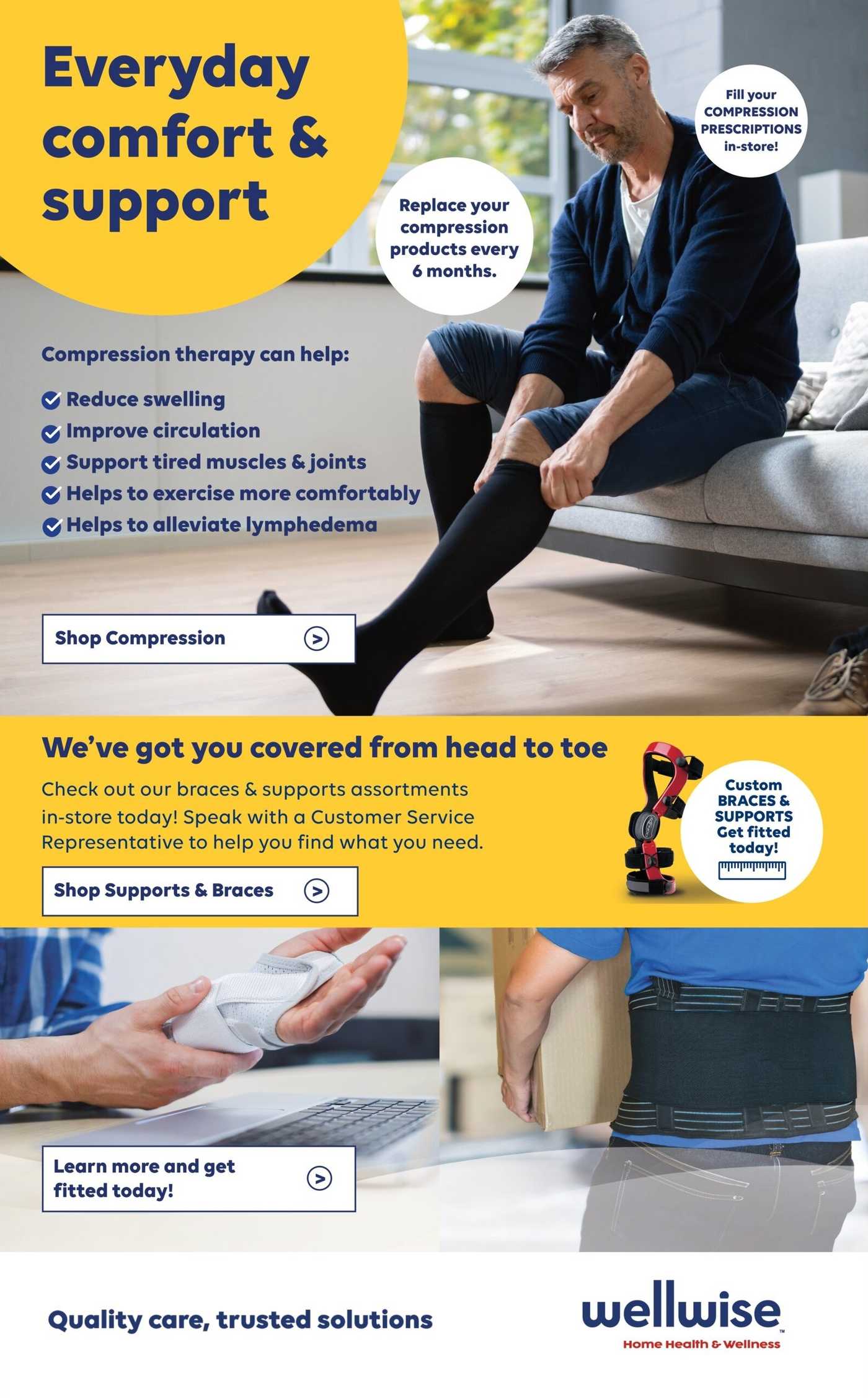 Wellwise By Shoppers Flyer August 2 to 8