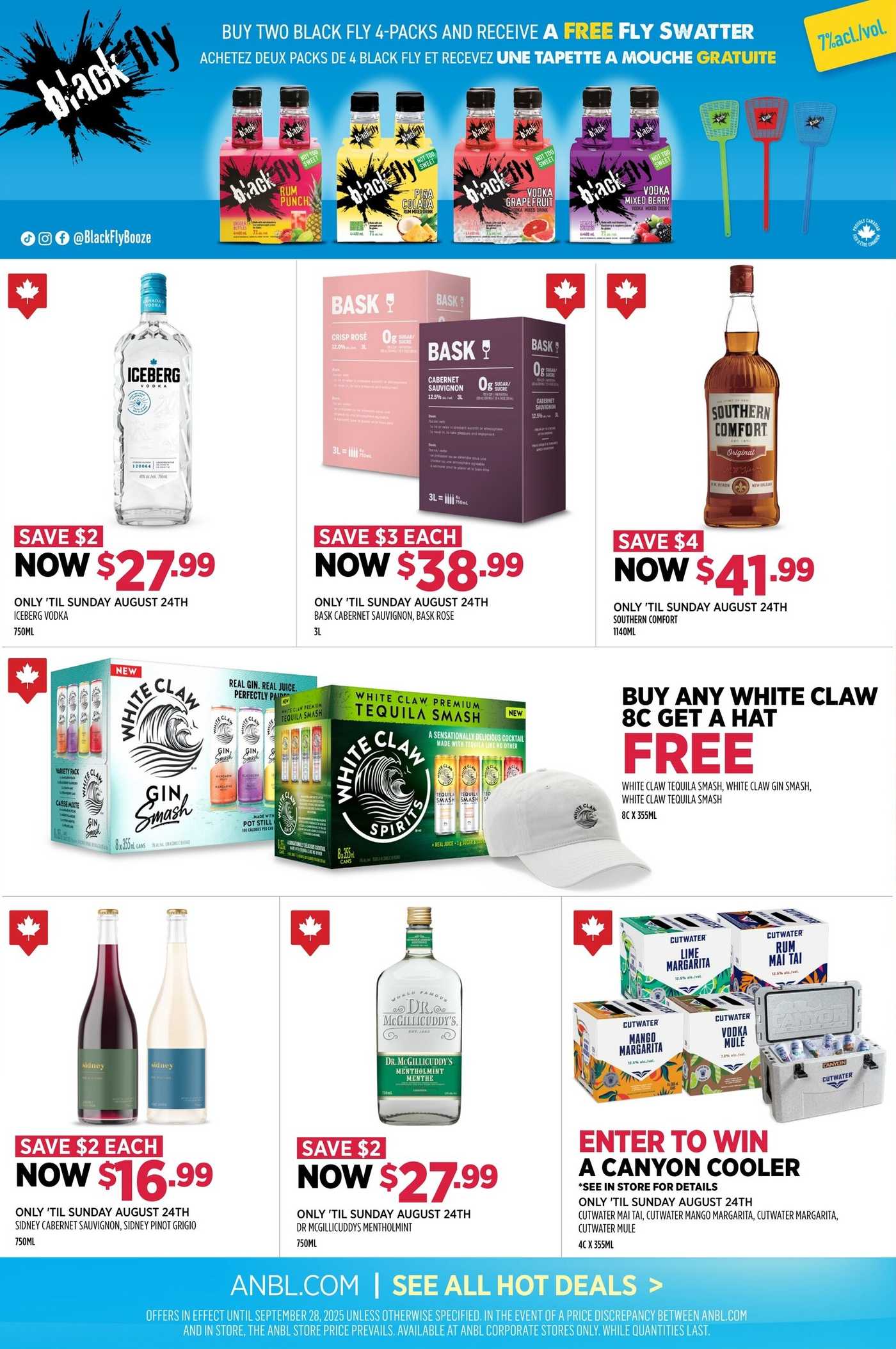 ANBL Flyer July 31 to August 13