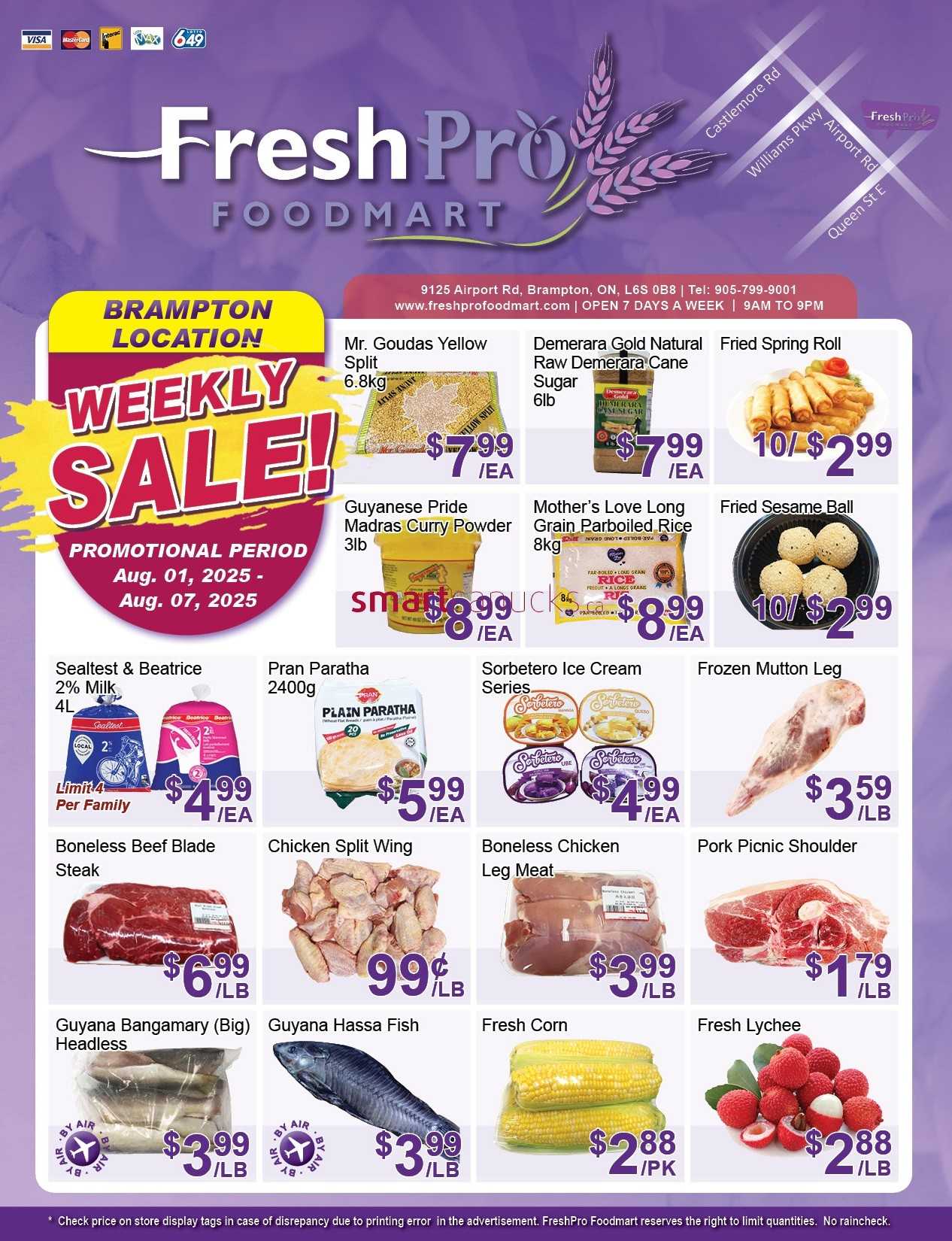 FreshPro Foodmart Canada Flyers