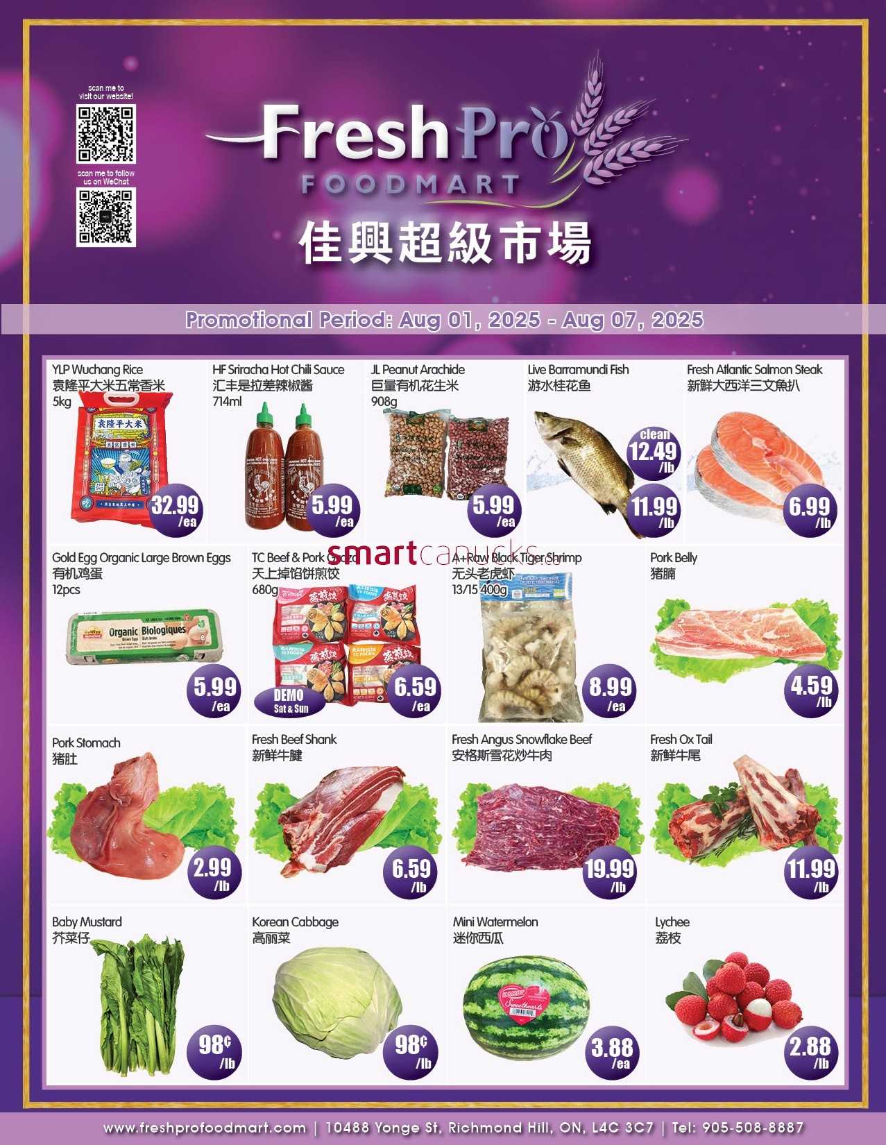 FreshPro Foodmart Canada Flyers