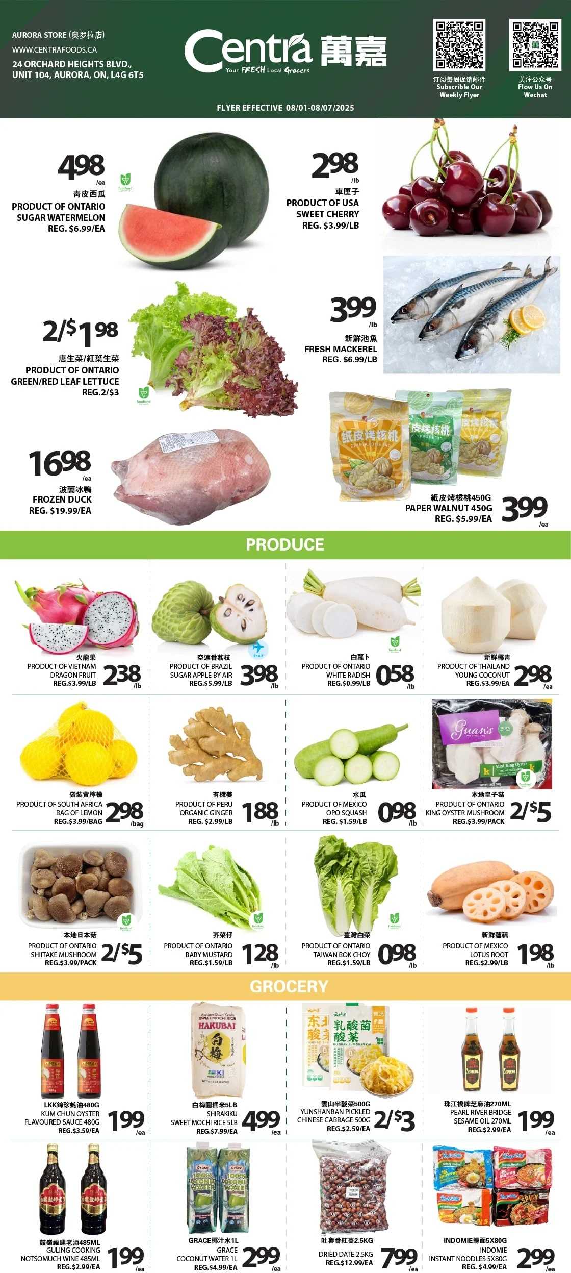 Centra Foods Canada Flyers
