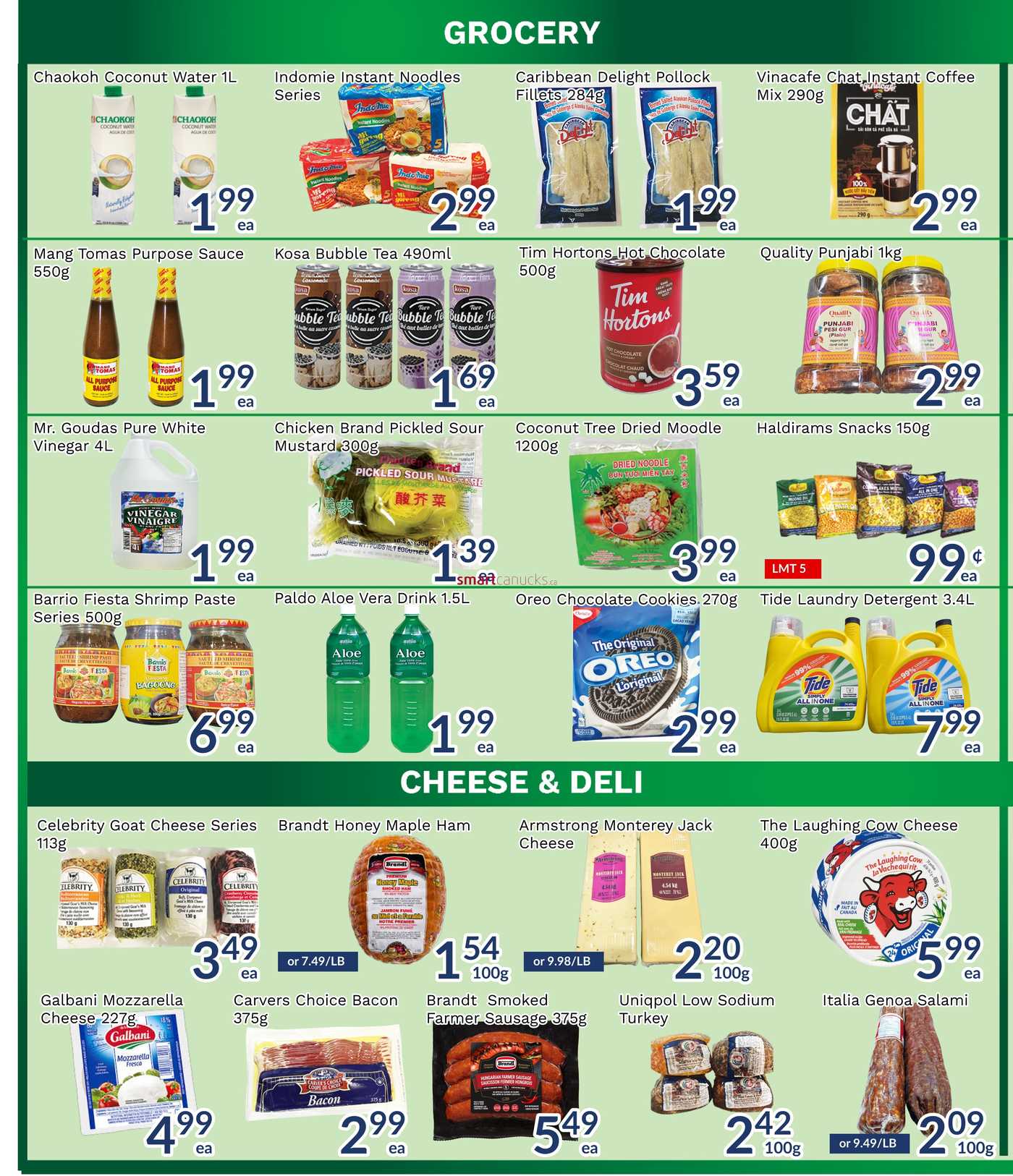 Oceans Fresh Food Market (Brampton) Flyer August 1 to 7