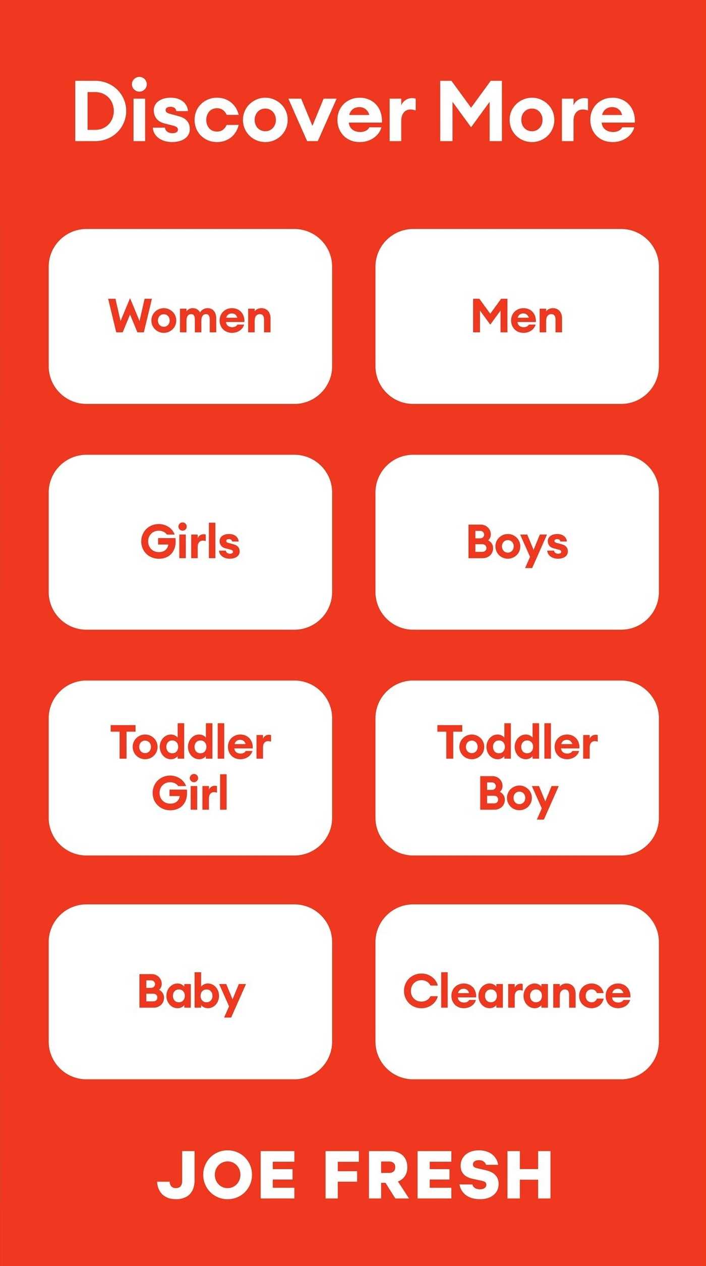 Joe Fresh Flyer August 1 to 6