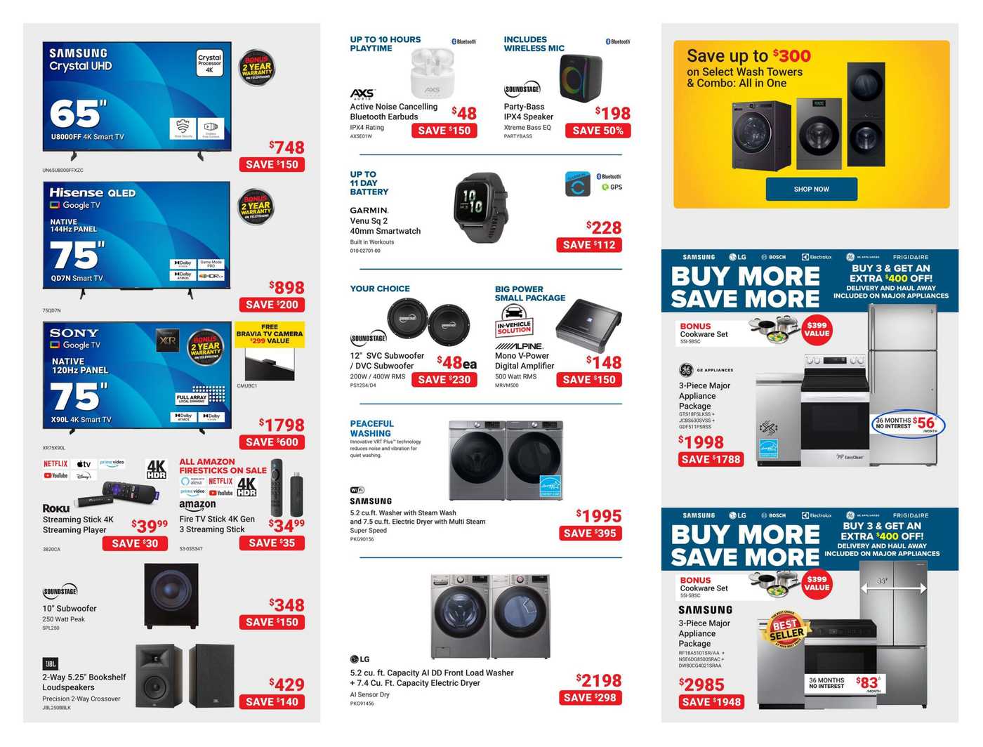 Visions Electronics Flyer August 1 to 7