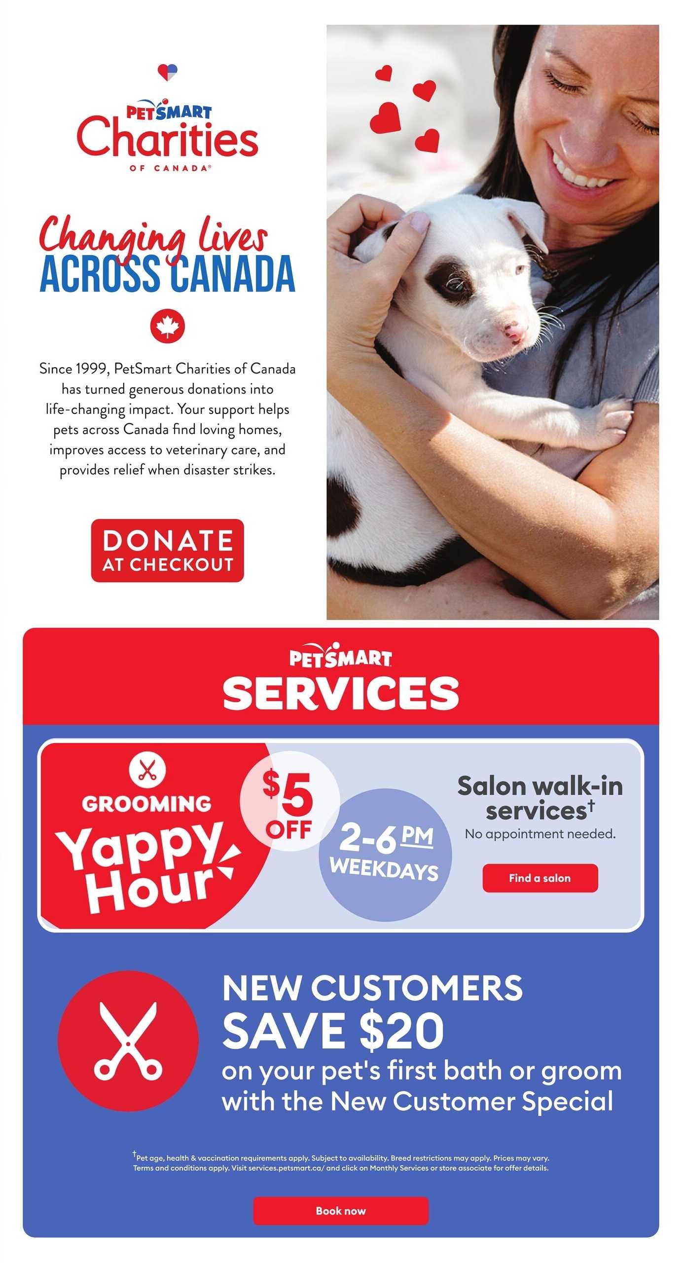 PetSmart Flyer August 4 to 10