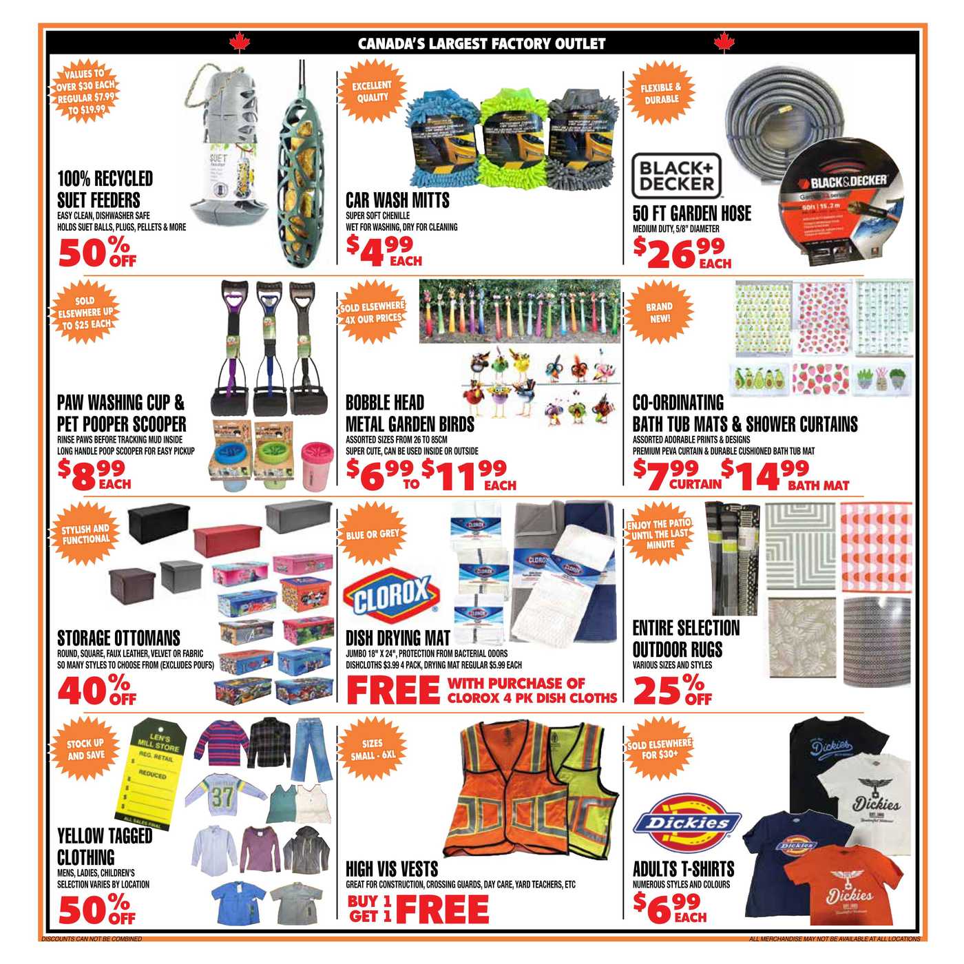 Len's Mill Stores Flyer August 4 to 17