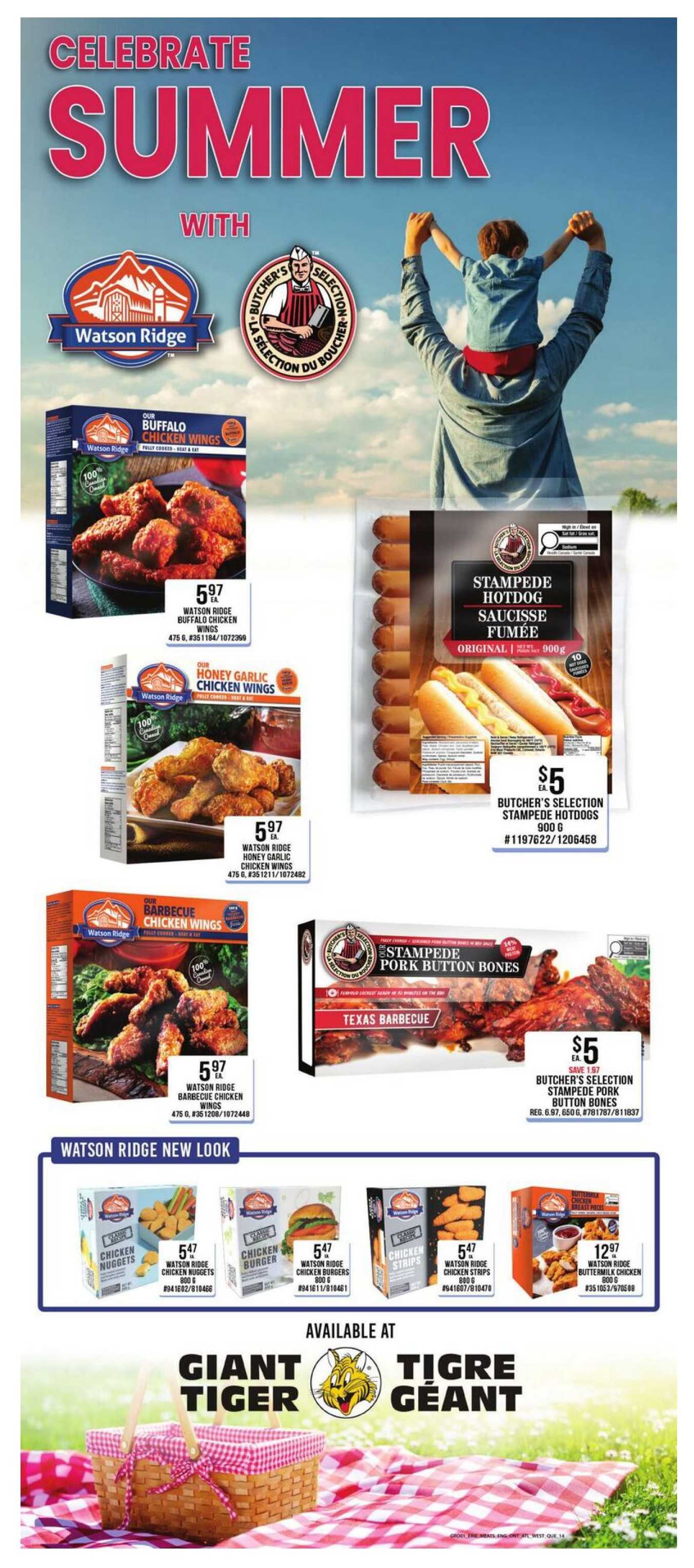 Giant Tiger (West) Flyer August 6 to 12