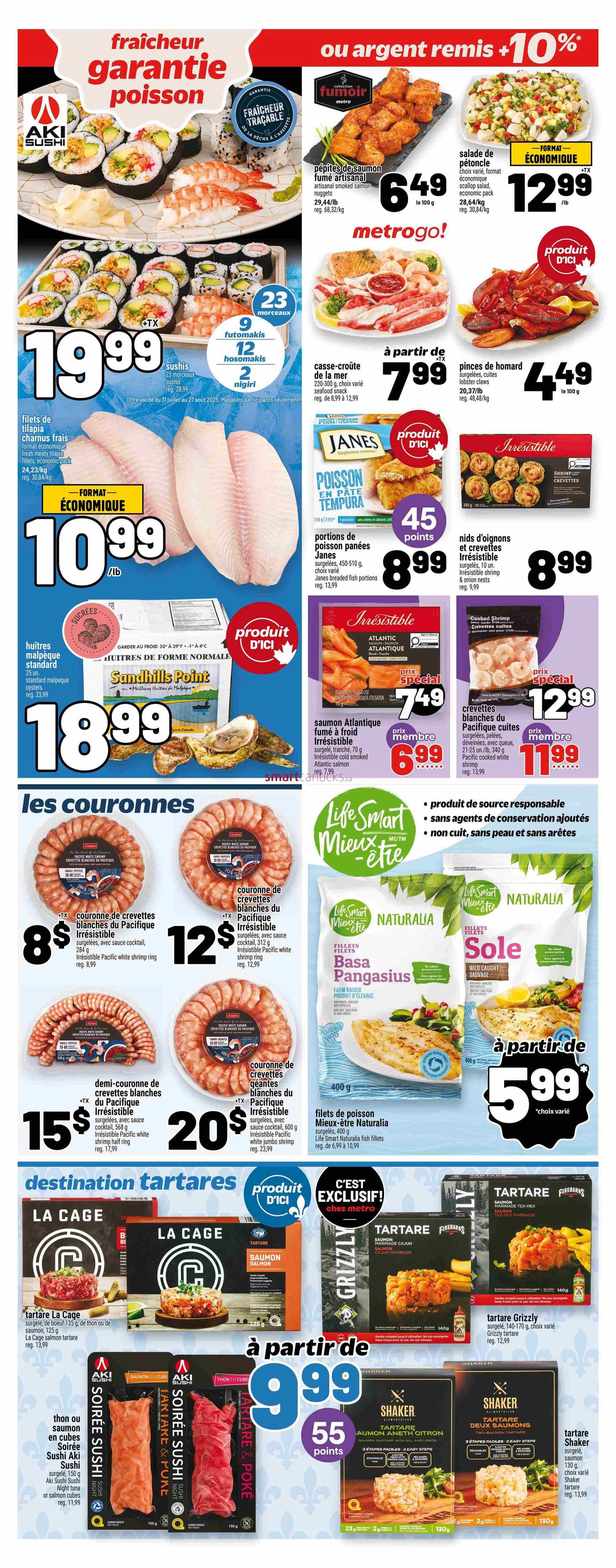 Metro (QC) Flyer August 7 to 13