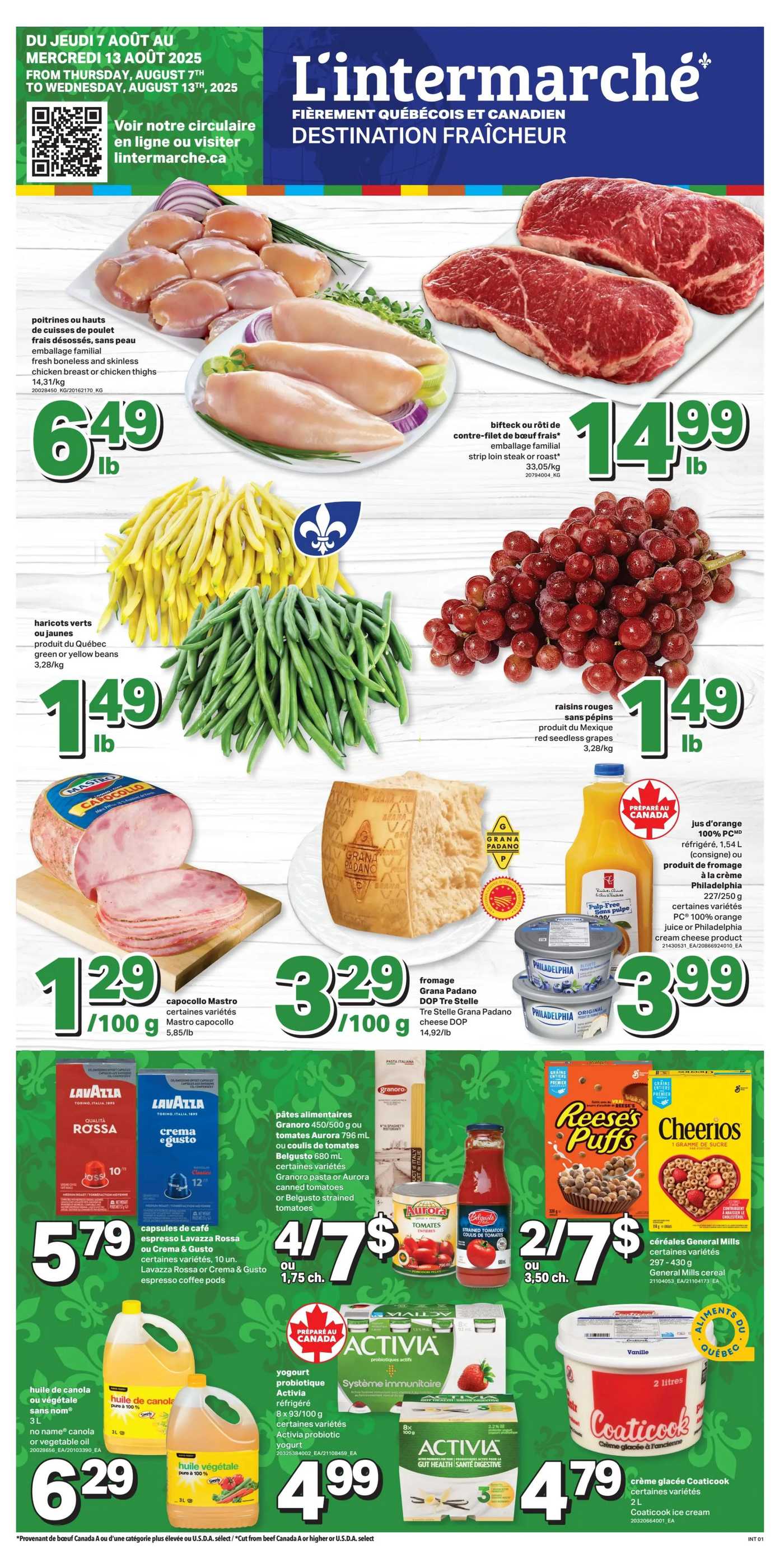 L'inter Marche Flyer August 7 to 13