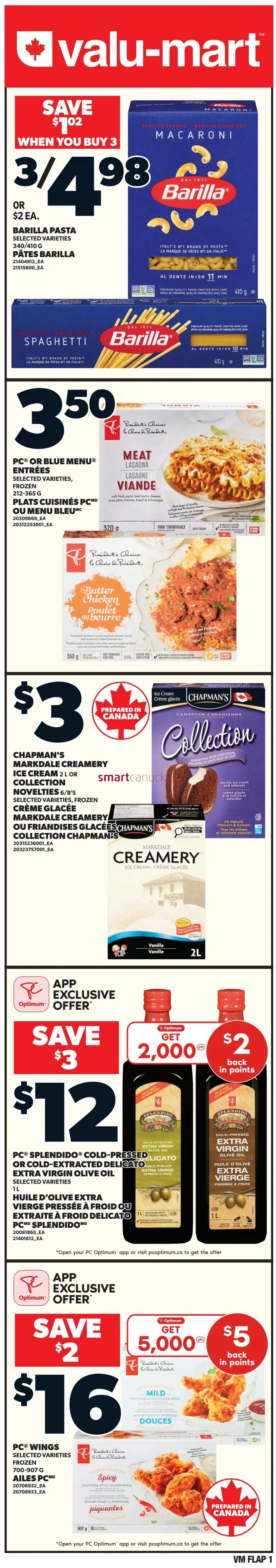 Valu-mart Flyer August 7 to 13