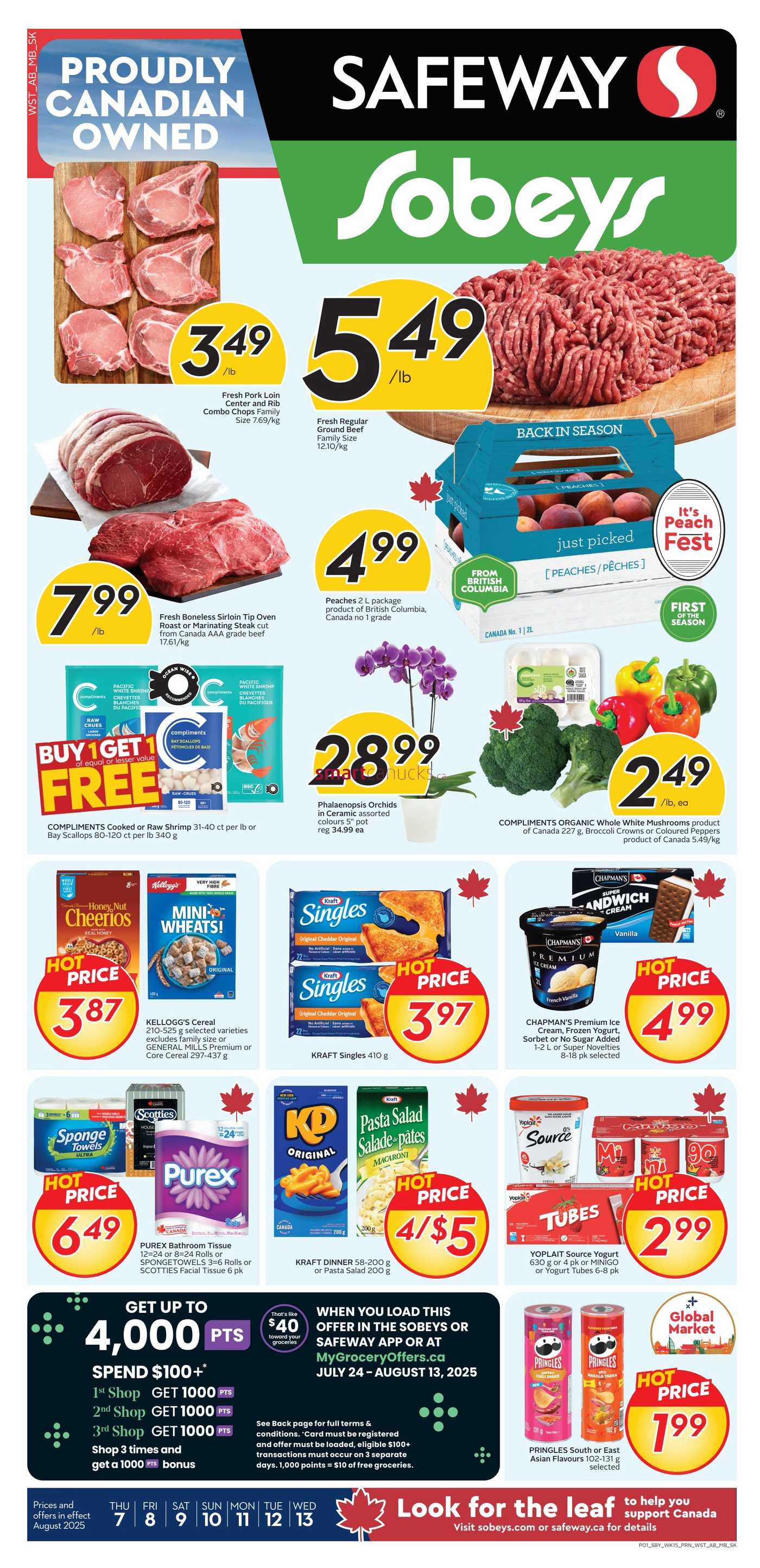 Safeway Canada Flyers