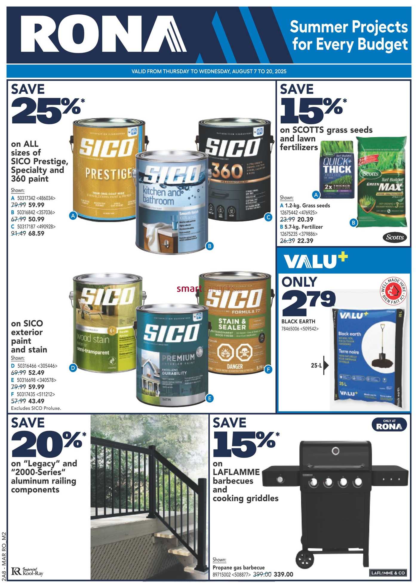 Rona & Rona+ Canada Flyers