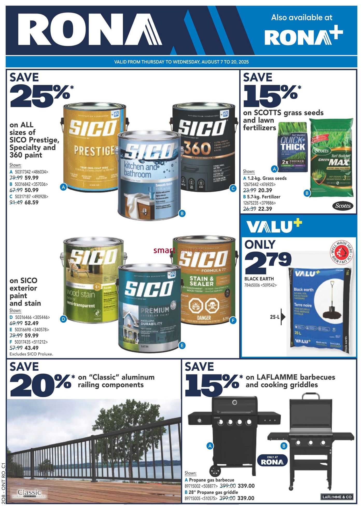 Rona & Rona+ Canada Flyers