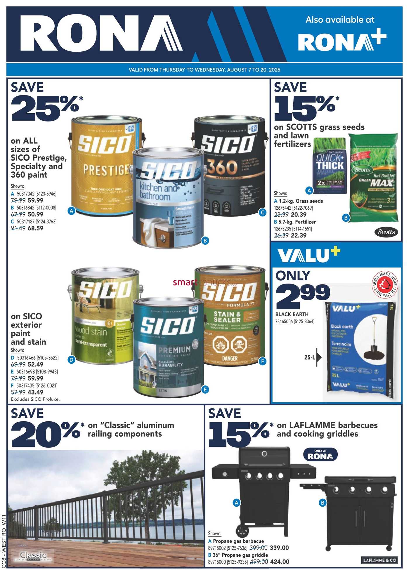 Rona & Rona+ Canada Flyers