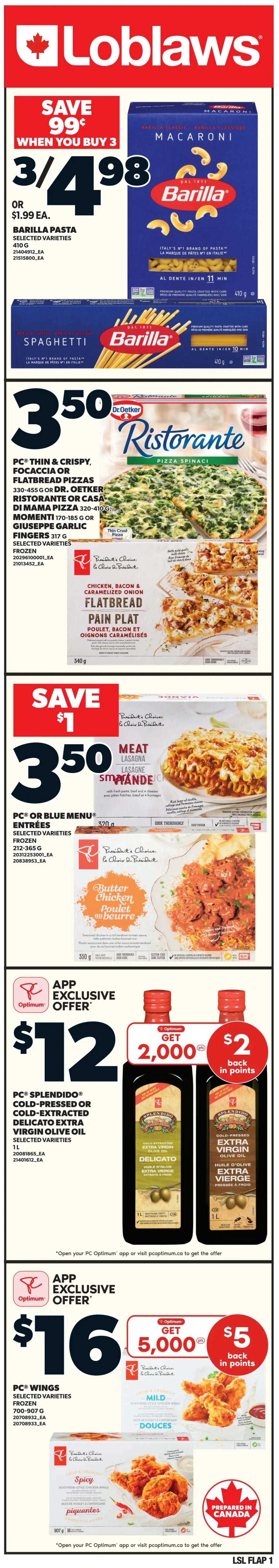 Loblaws (ON) Flyer August 7 to 13