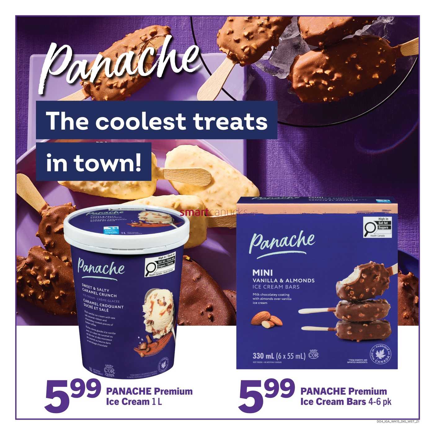 IGA (West) Flyer August 7 to 13