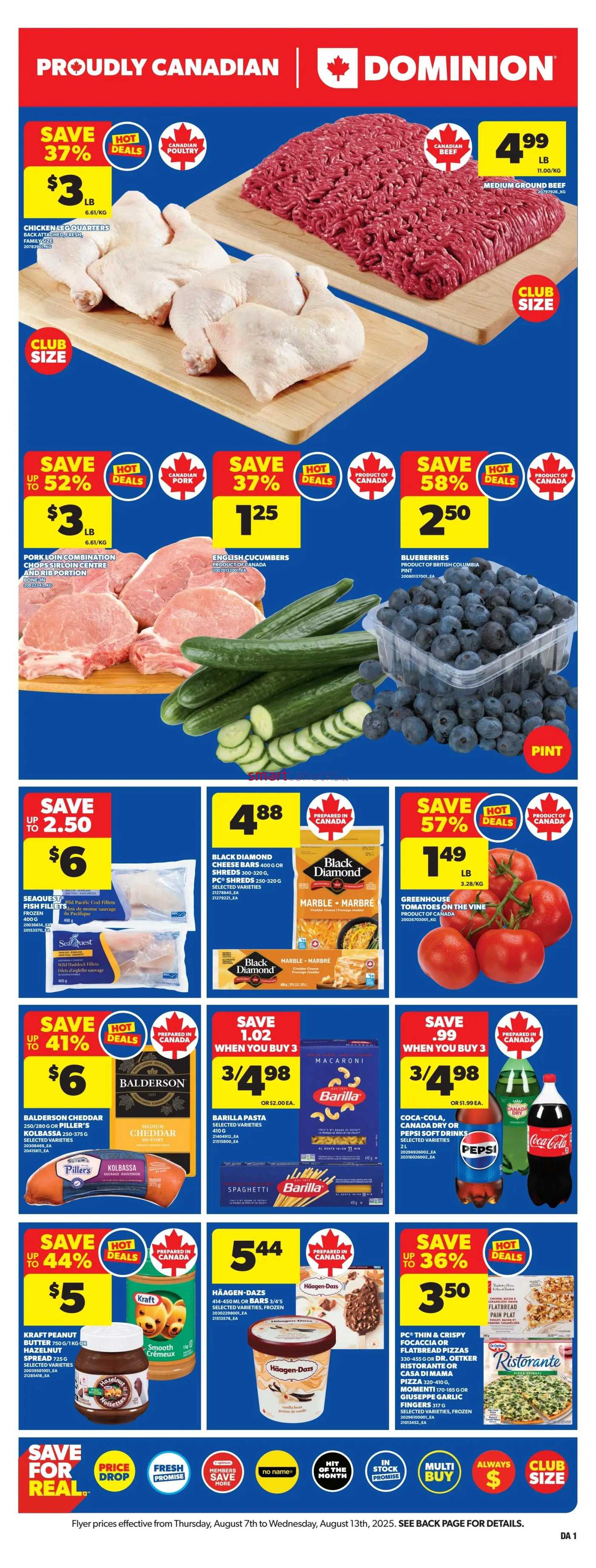 Dominion Flyer August 7 to 13