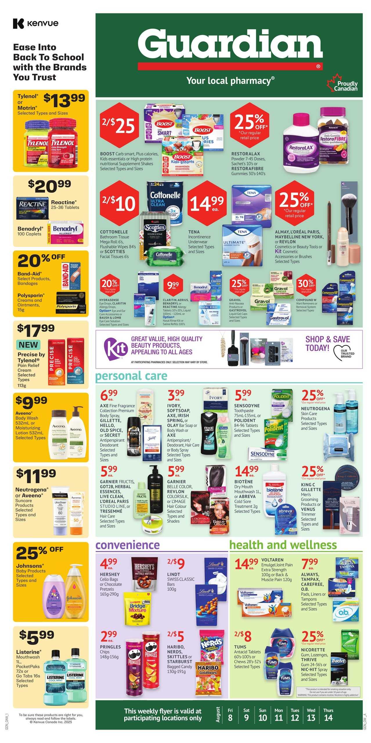 Guardian Flyer August 8 to 14