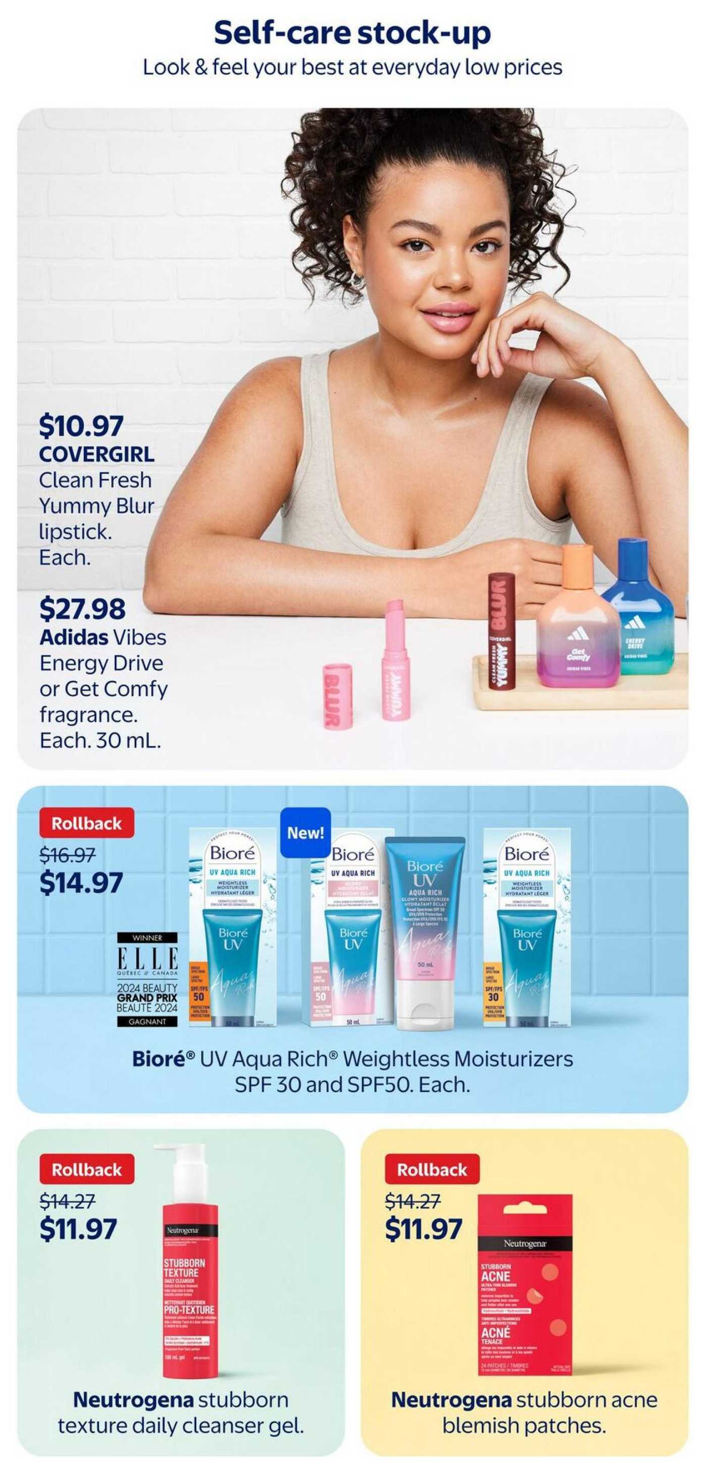 Walmart Back To School Flyer August 7 to September 17