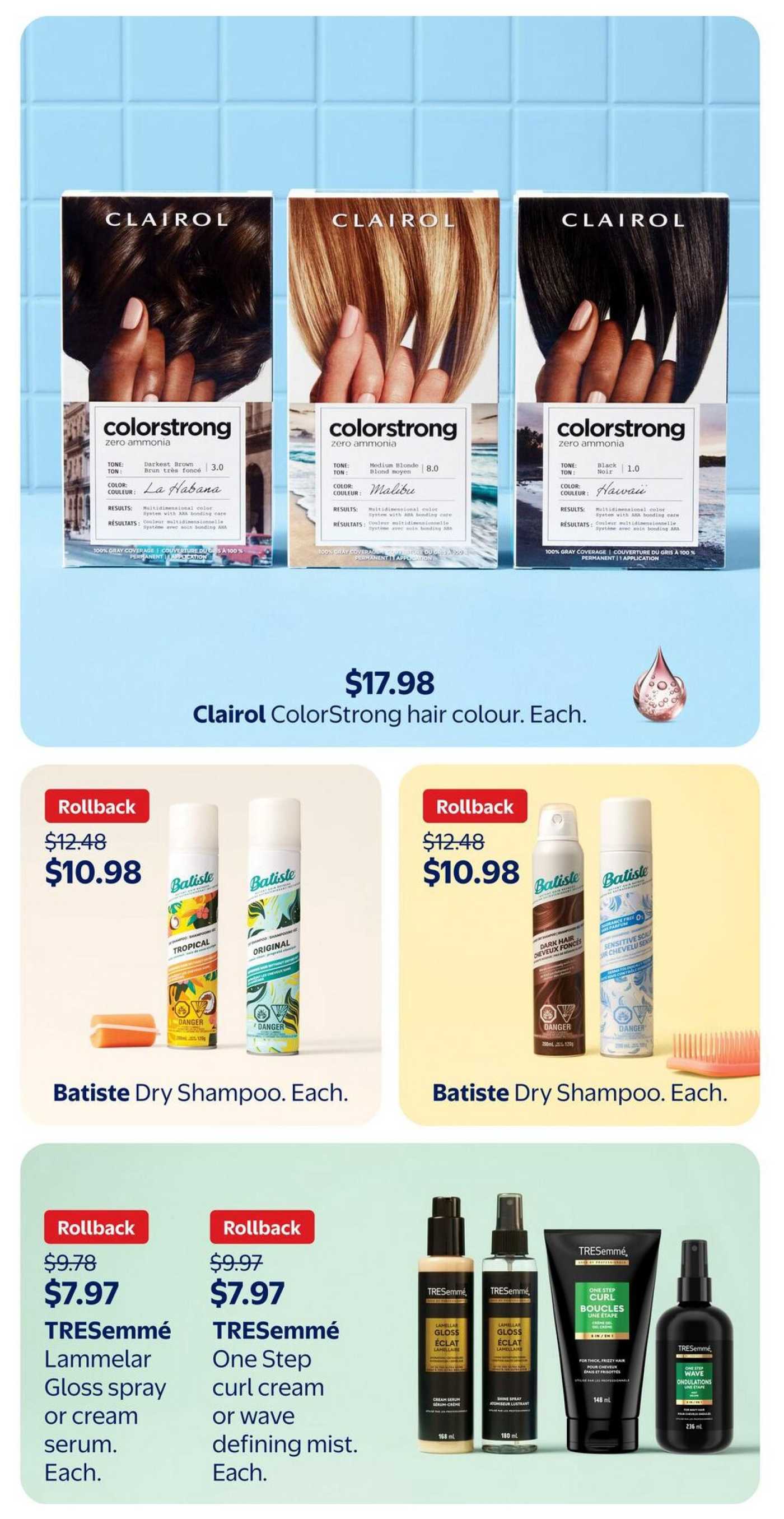 Walmart Back To School Flyer August 7 to September 17