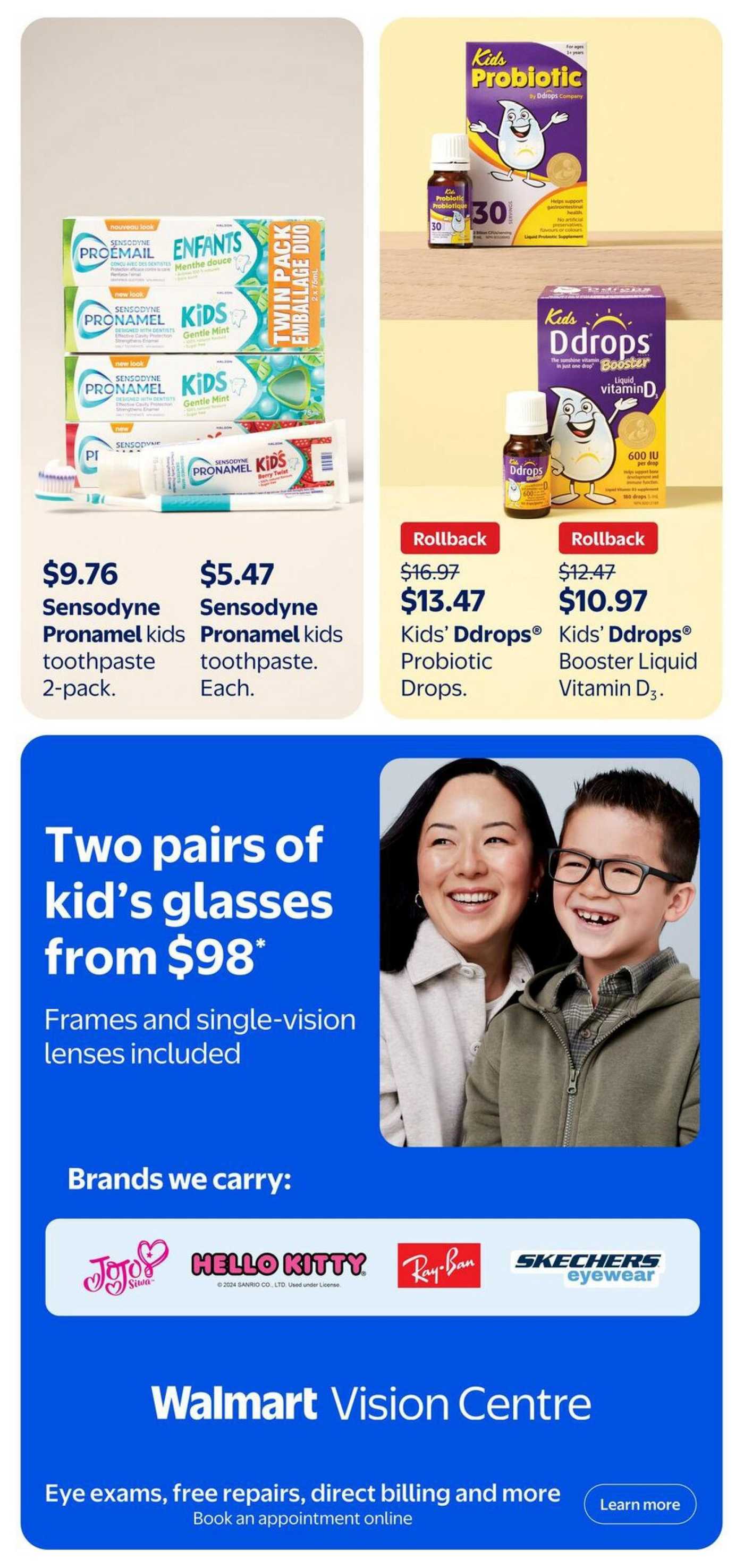 Walmart Back To School Flyer August 7 to September 17