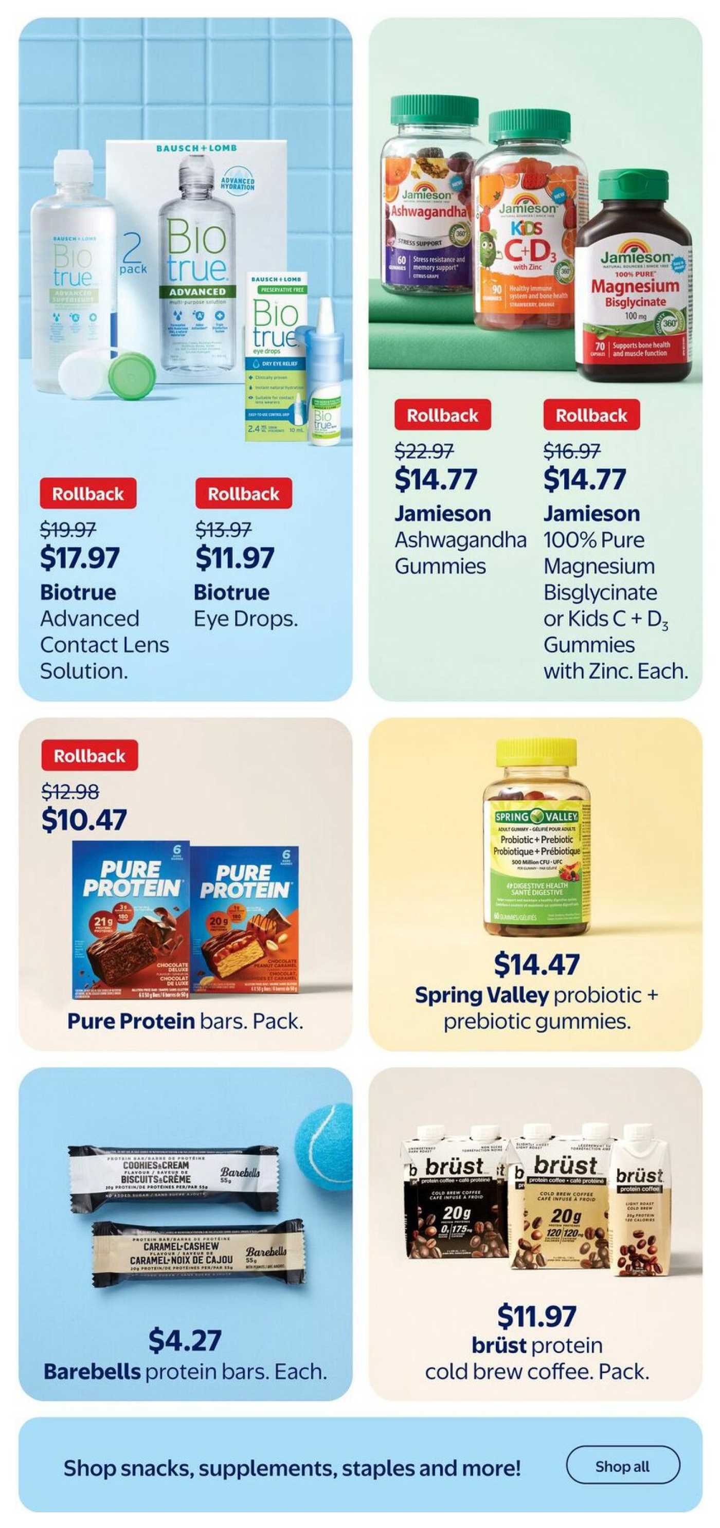 Walmart Back To School Flyer August 7 to September 17