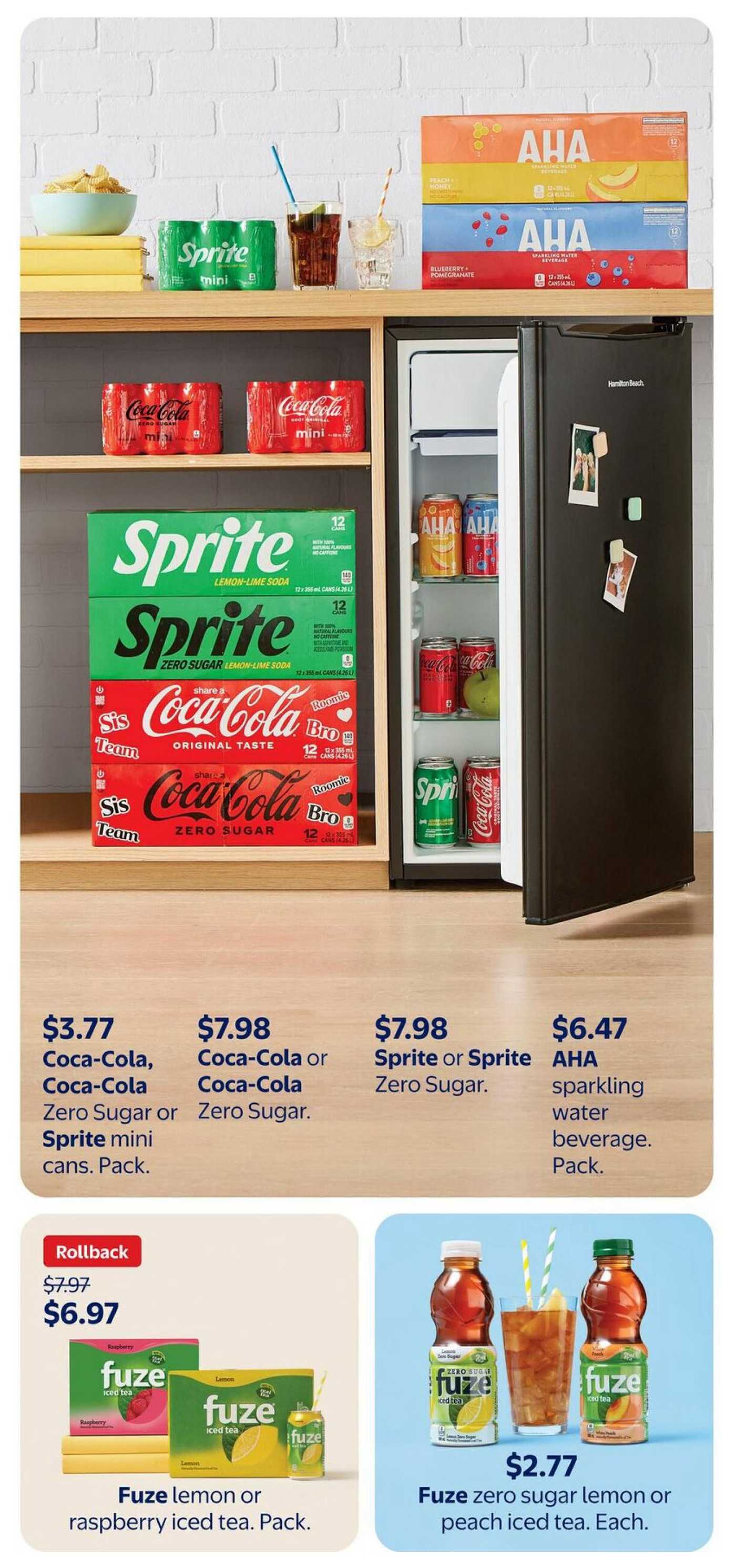 Walmart Back To School Flyer August 7 to September 17