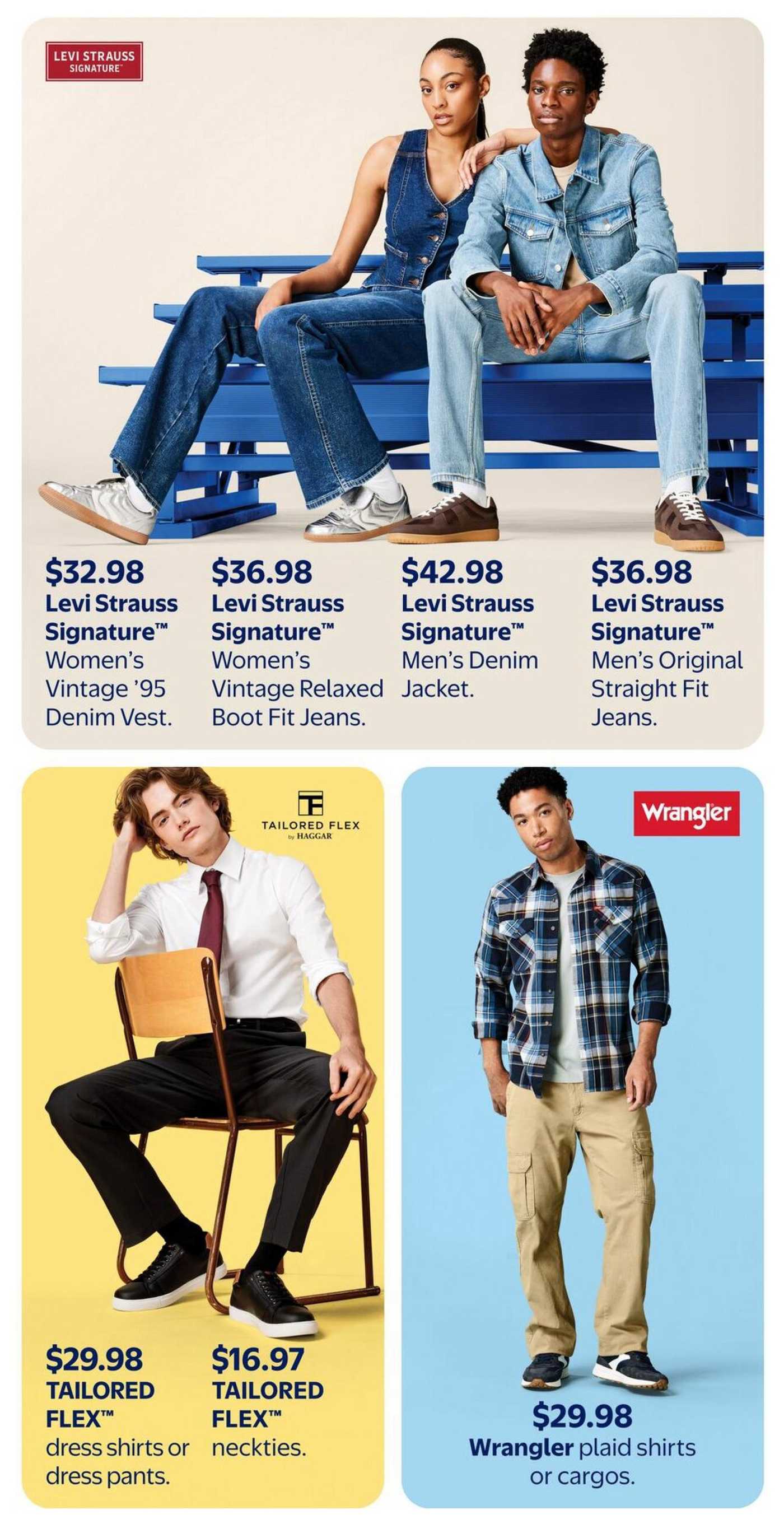 Walmart Back To School Flyer August 7 to September 17