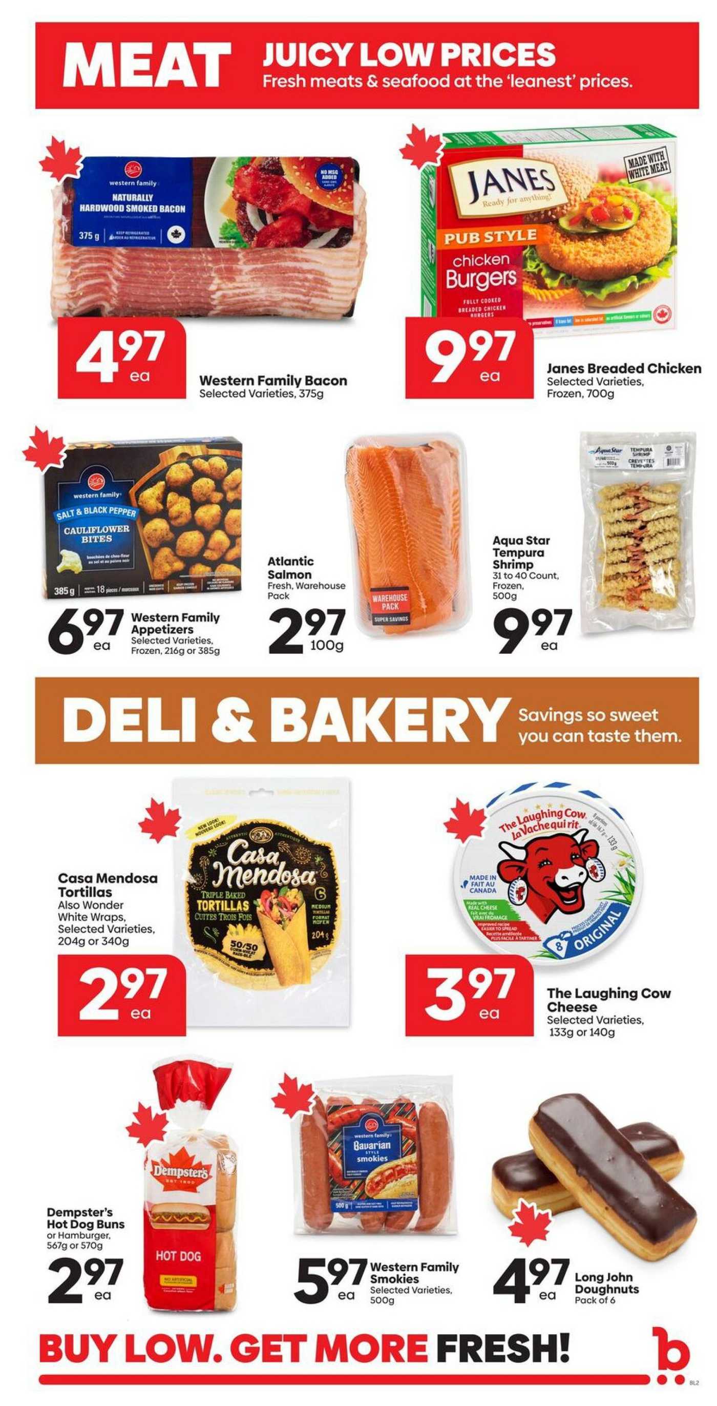 Buy-Low Foods Flyer August 7 to 13