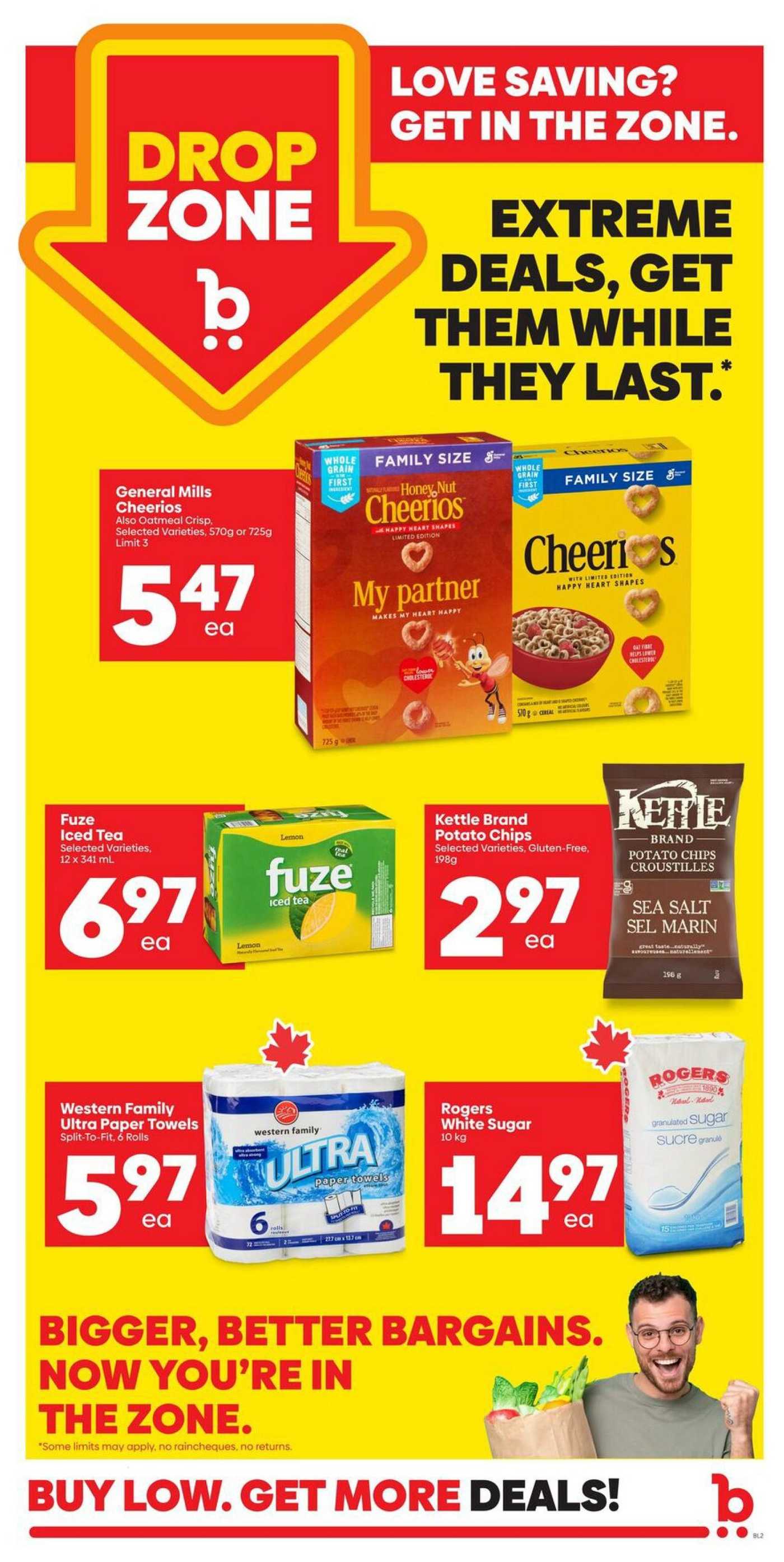 Buy-Low Foods Flyer August 7 to 13