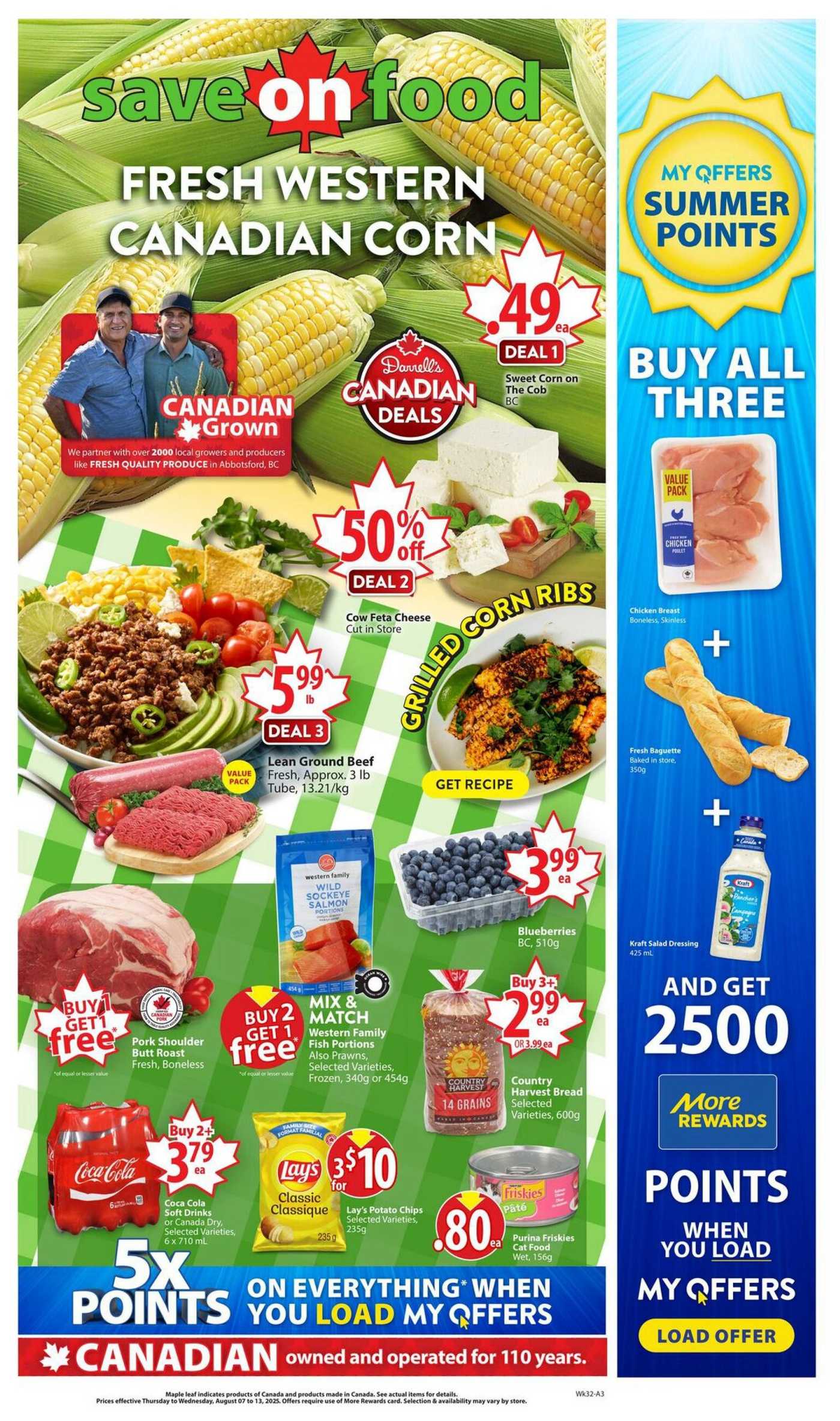 Save On Foods (BC) Flyer August 7 to 13