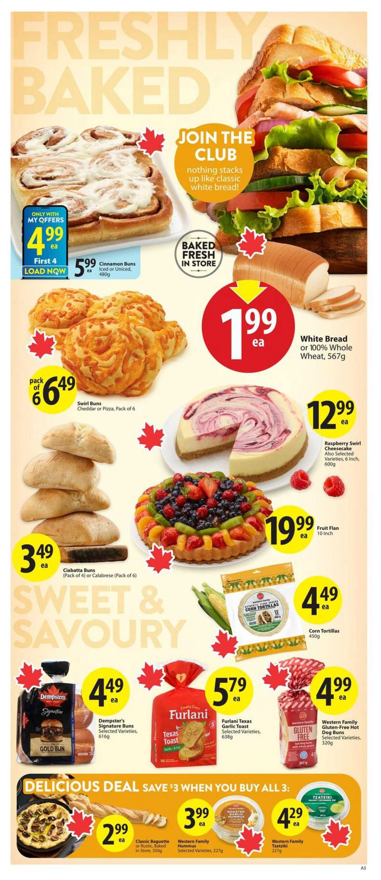 Save On Foods (BC) Flyer August 7 to 13