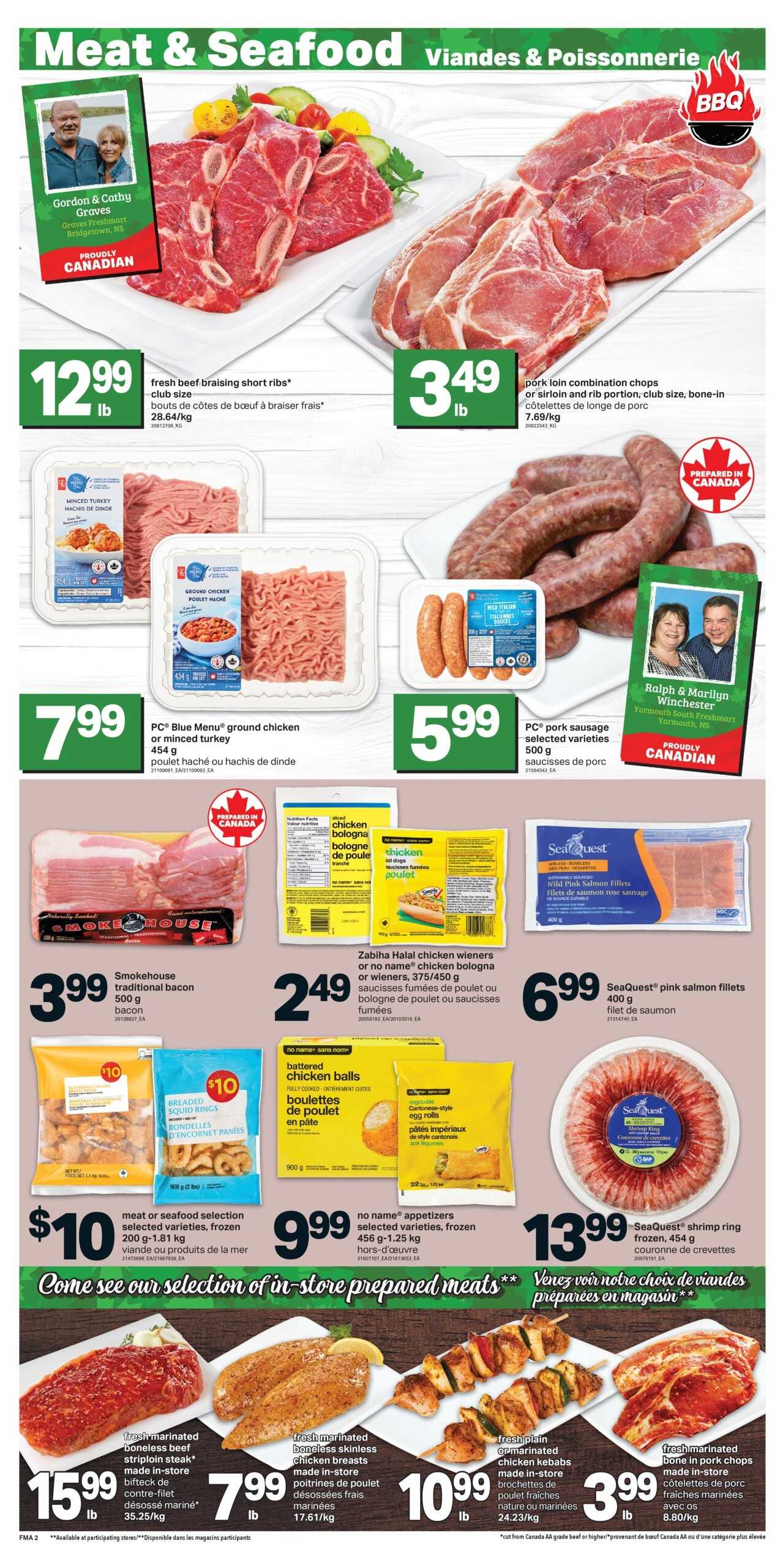 Freshmart (Atlantic) Flyer August 7 to 13