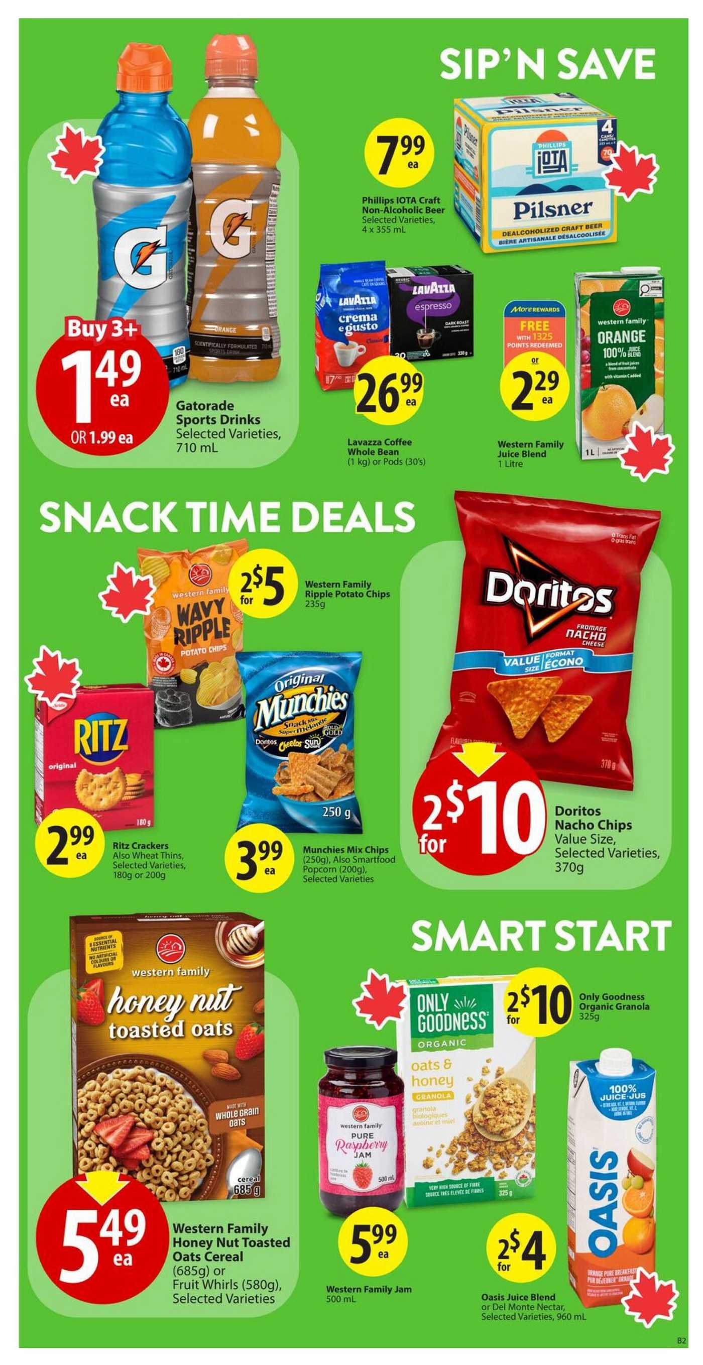 Save On Foods (AB) Flyer August 7 to 13