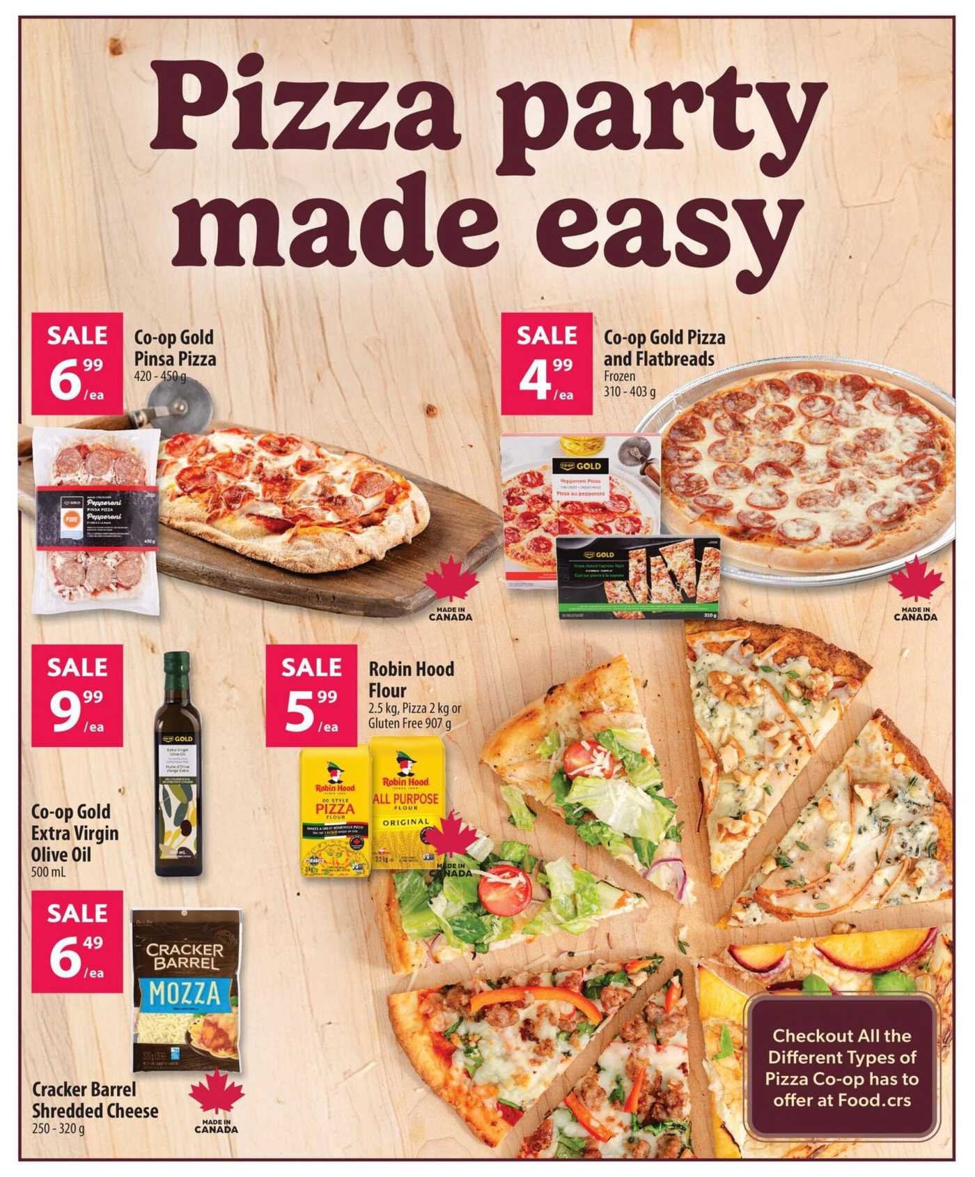 Co-op (West) Food Store Flyer August 7 to 13