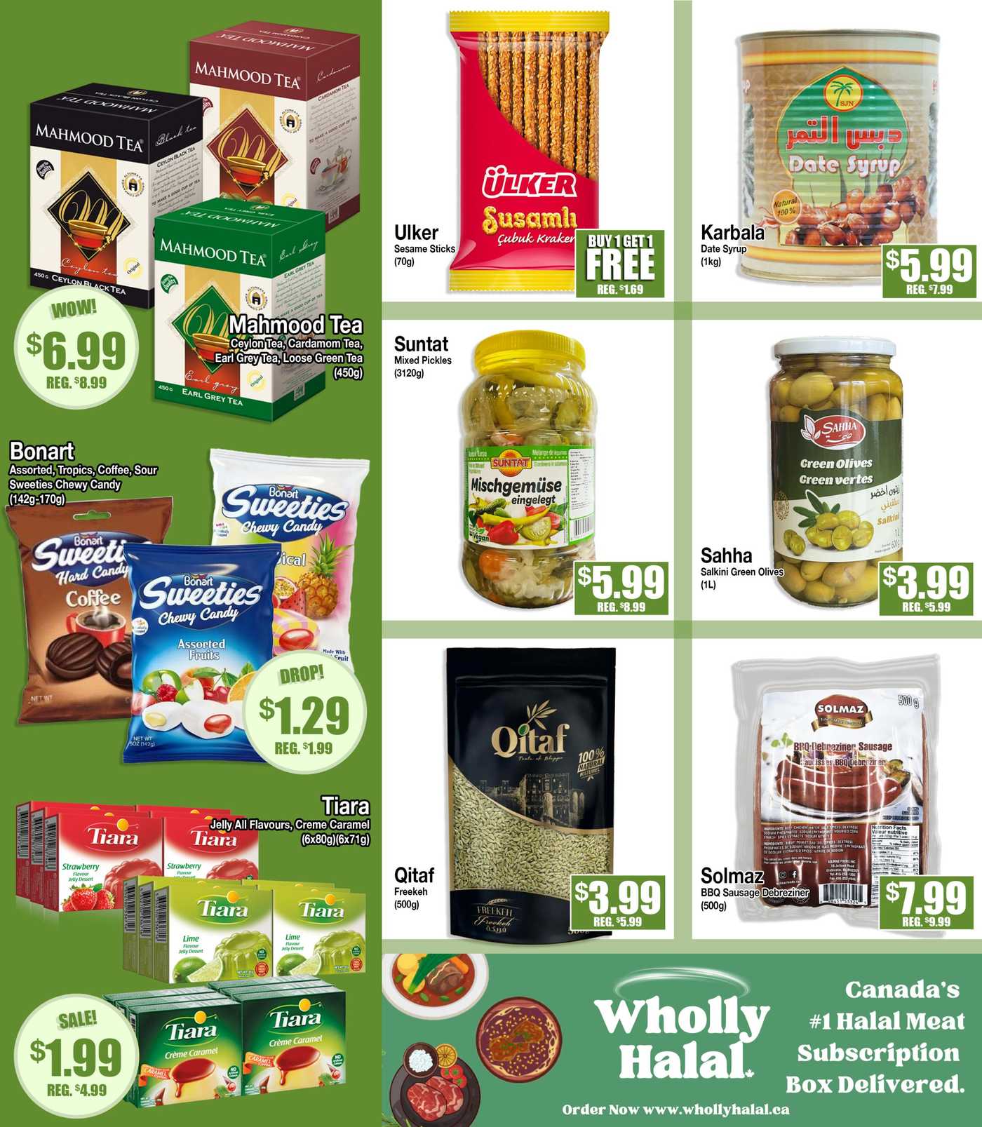 Ammar's Halal Meats Flyer August 7 to 13