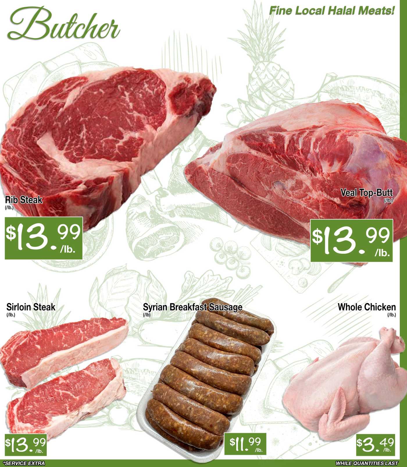 Ammar's Halal Meats Flyer August 7 to 13
