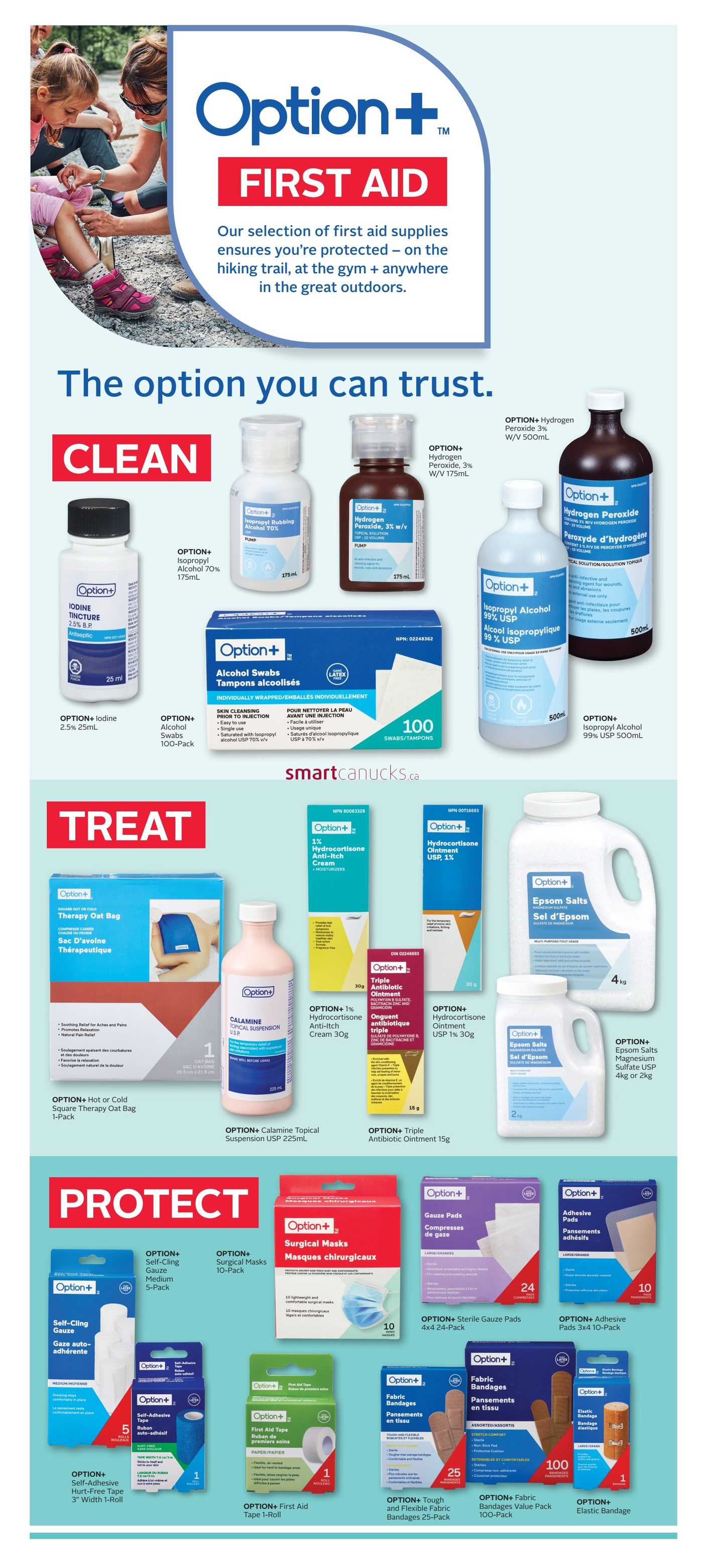 Rexall (AB, SK) Flyer August 8 to 14