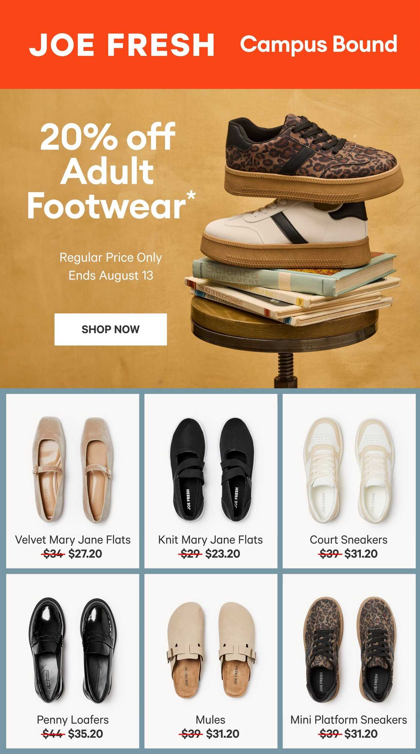 Joe Fresh Canada Flyers