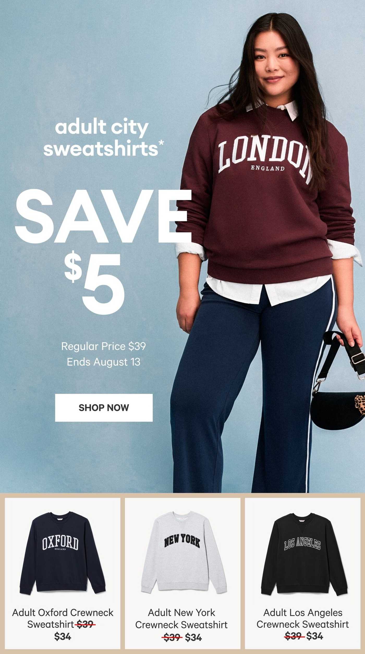 Joe Fresh Flyer August 7 to 13