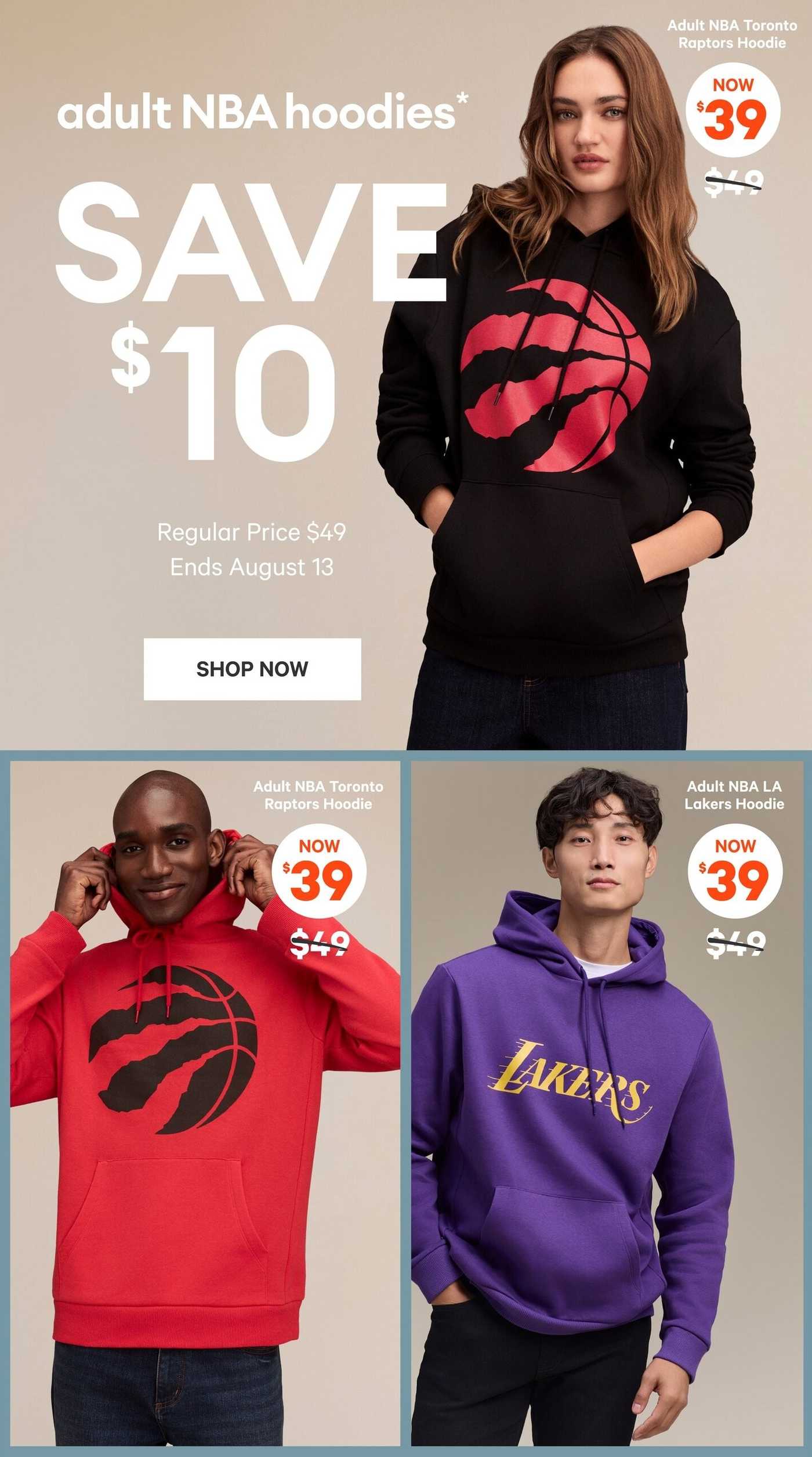 Joe Fresh Flyer August 7 to 13