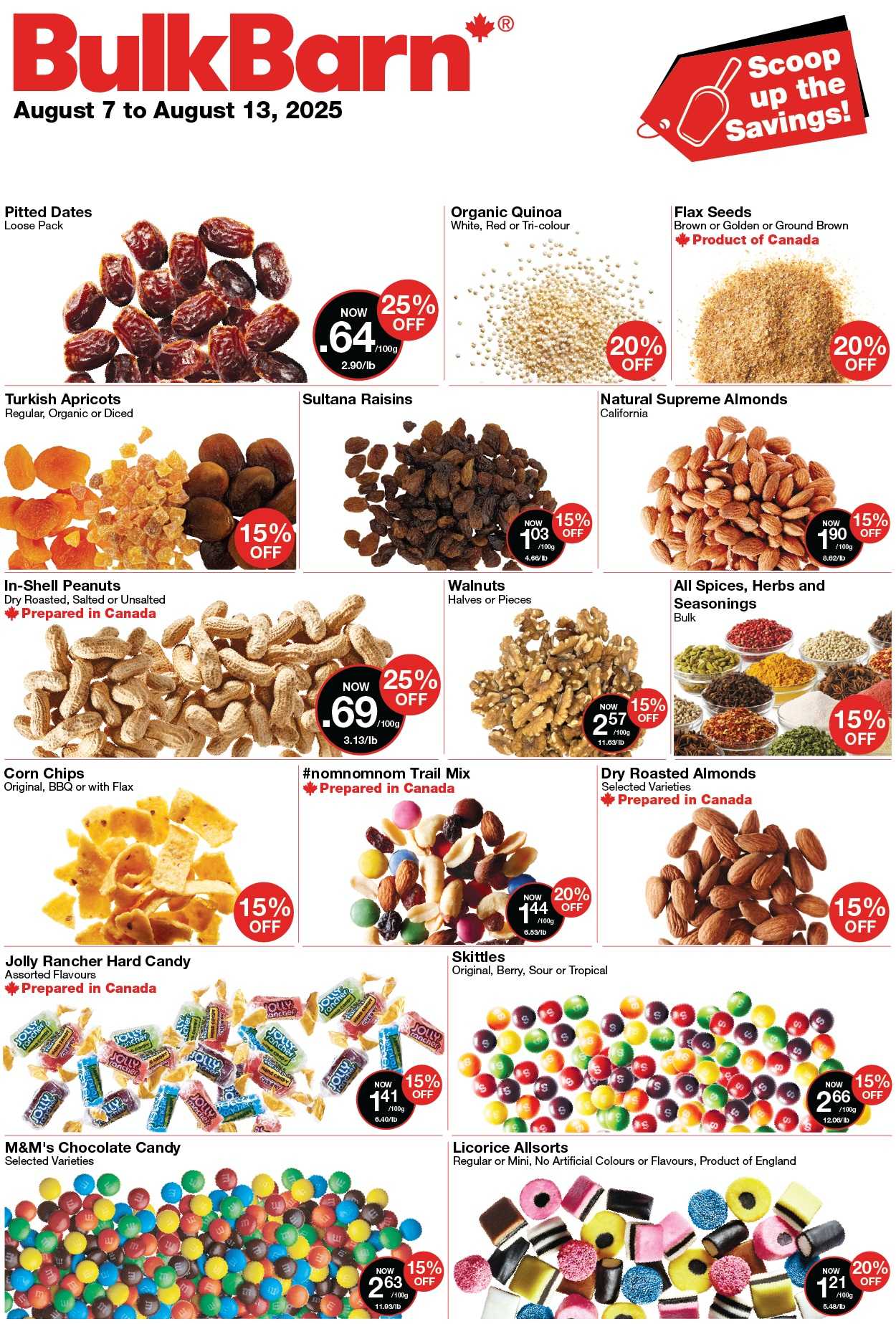 Bulk Barn Canada Flyers