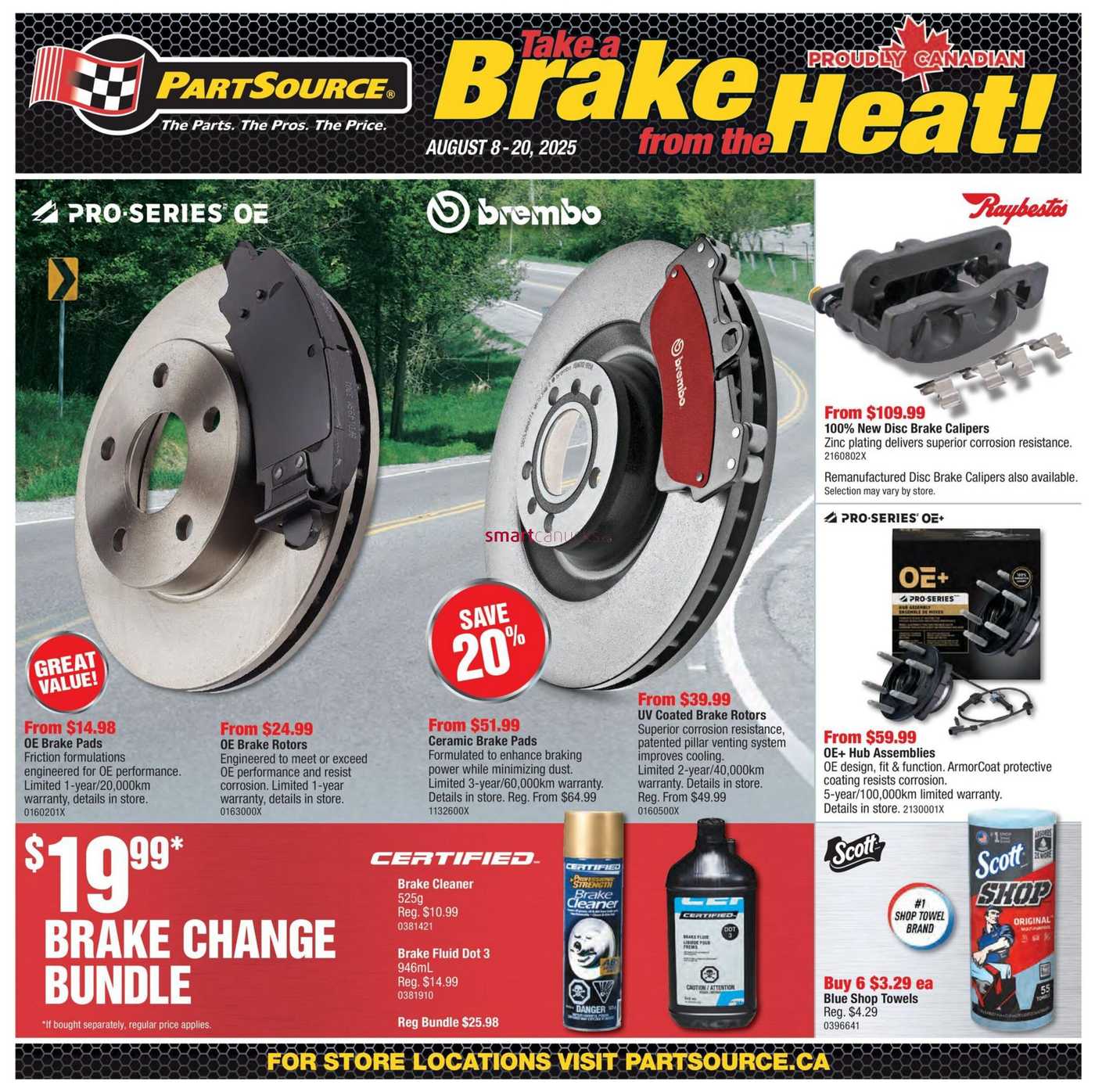 PartSource Canada Flyers