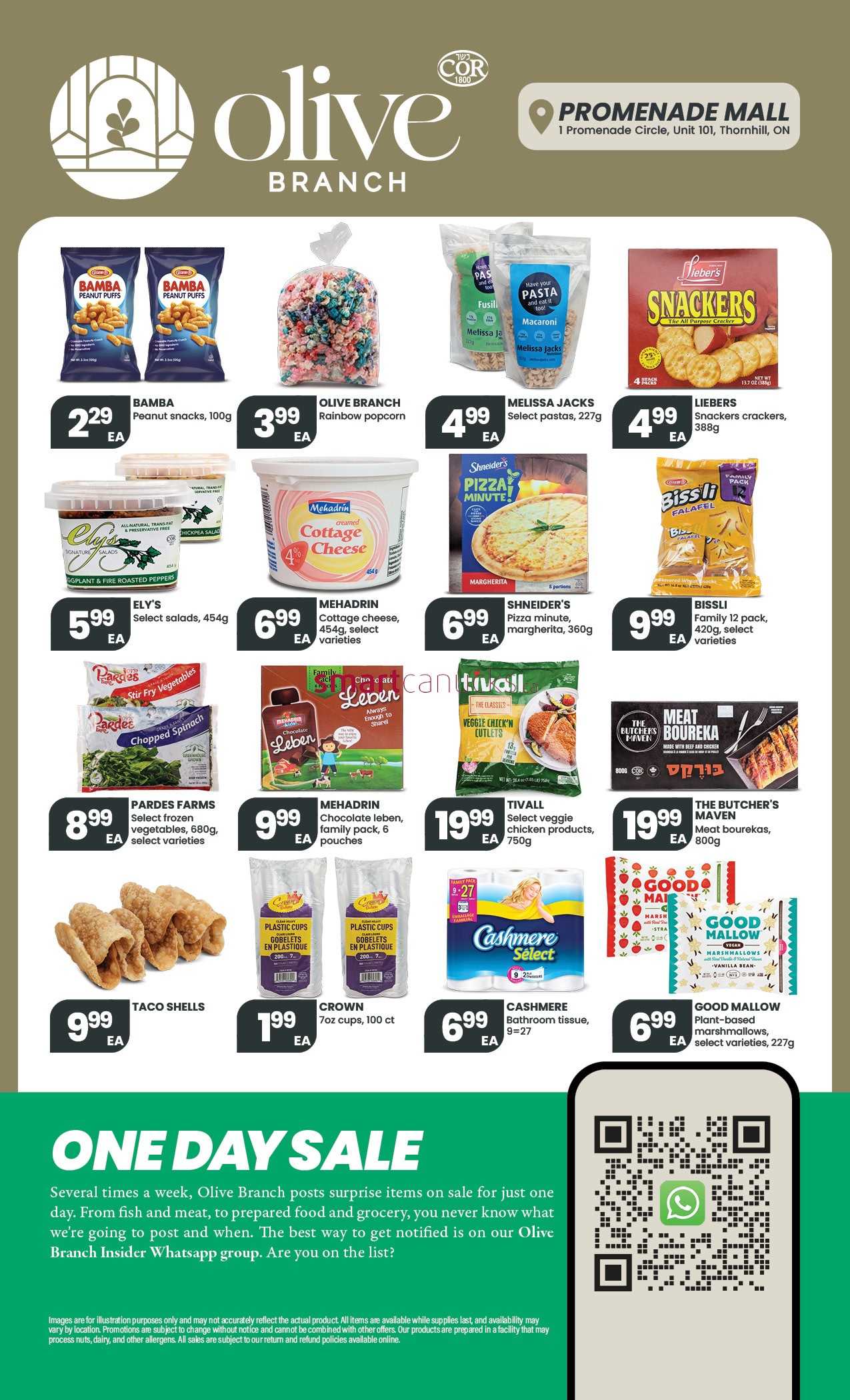 Olive Branch Flyer August 7 to 13