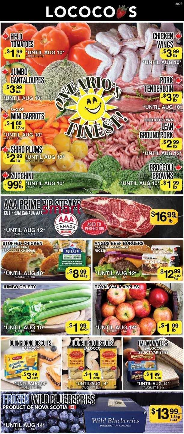 Lococo's Canada Flyers