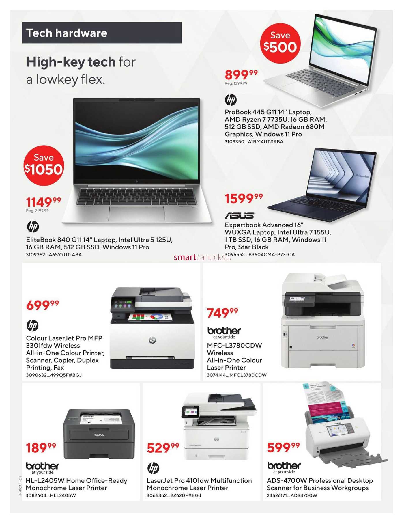 Staples Preferred Flyer August 8 to 21