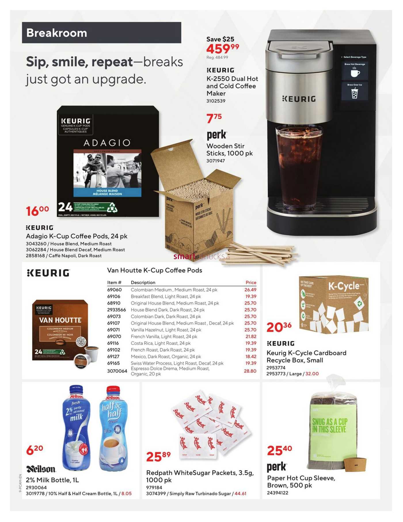 Staples Preferred Flyer August 8 to 21