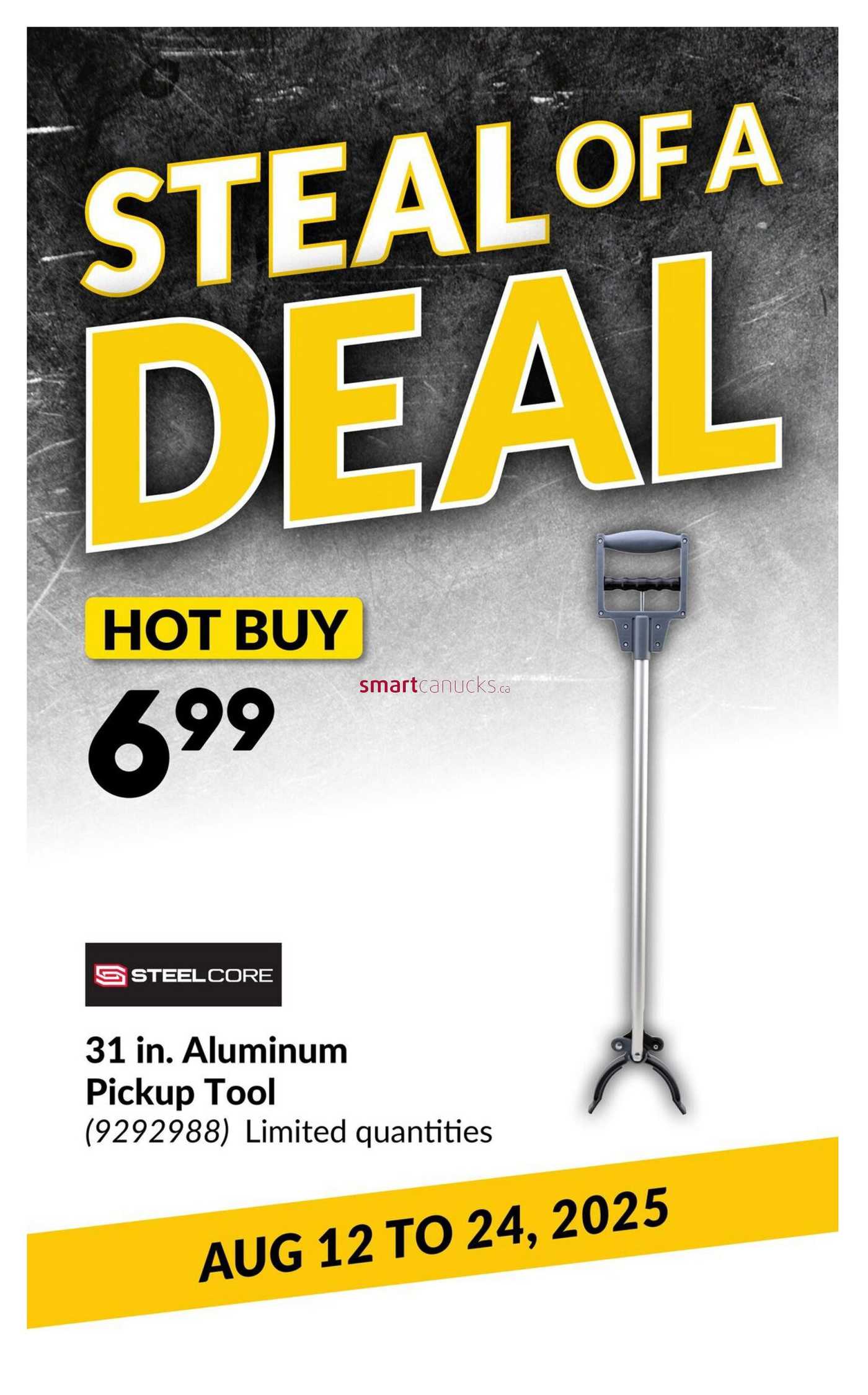 Princess Auto Flyer August 12 to 24