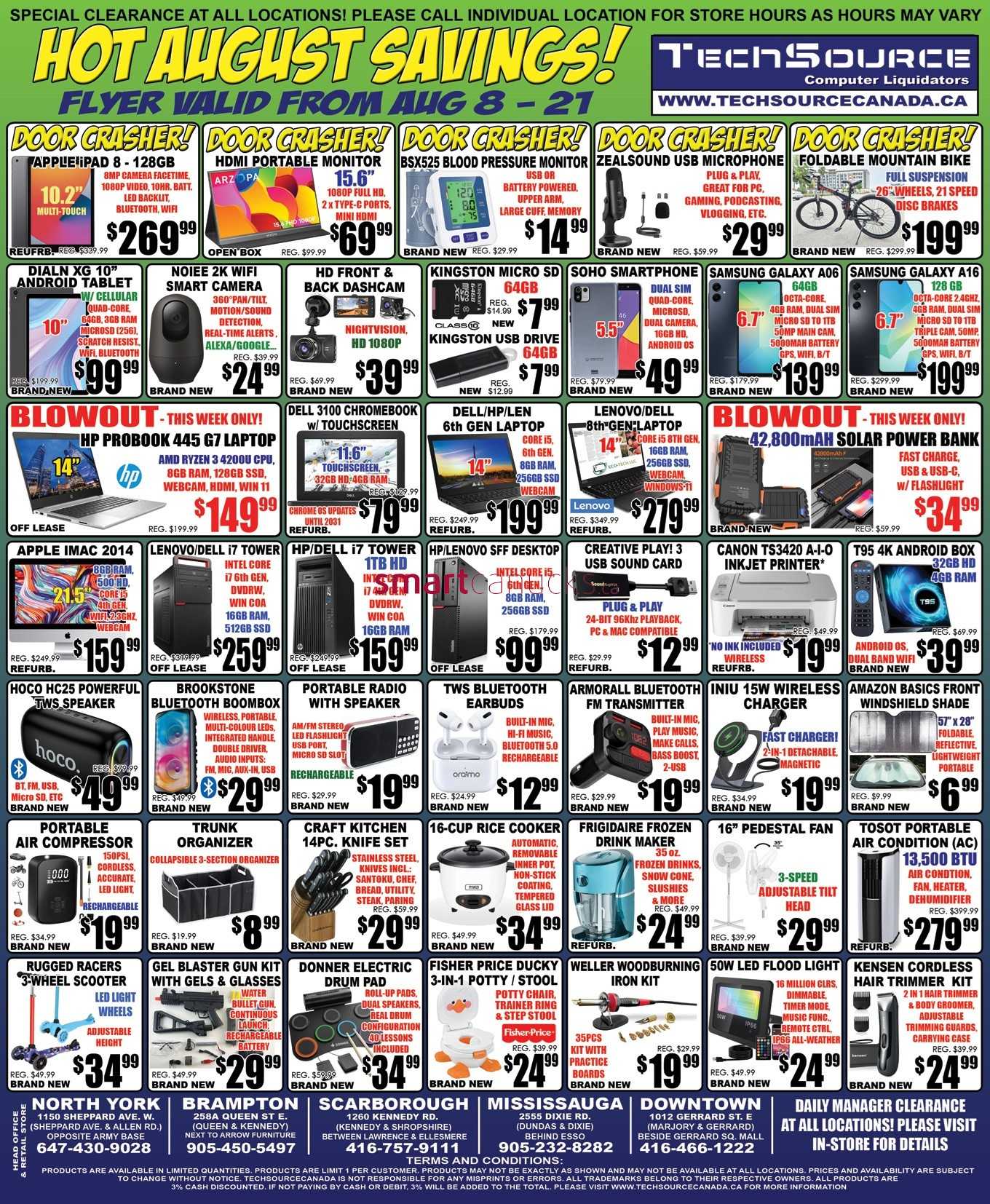 TechSource Canada Canada Flyers